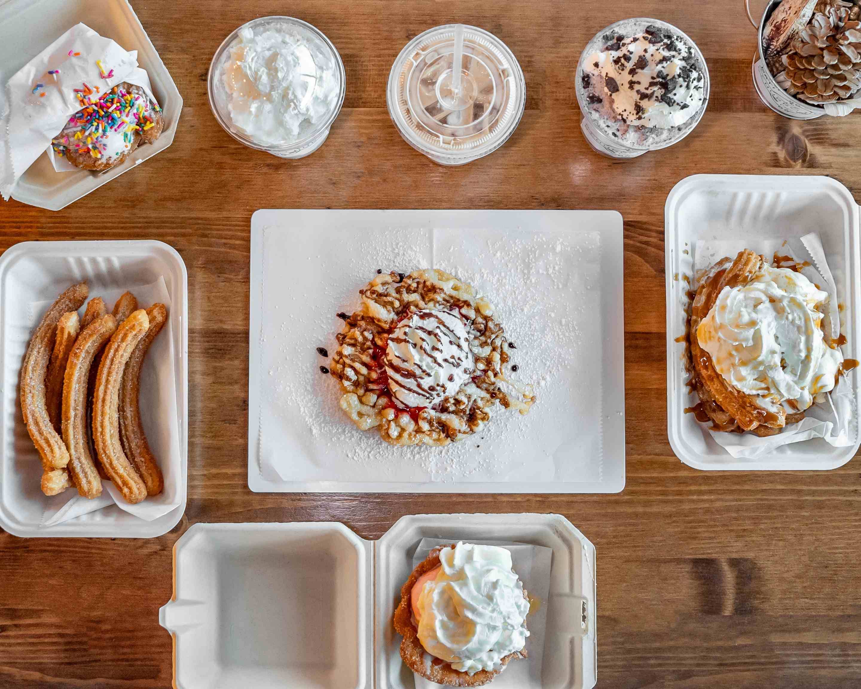 Order Churro Hub Cafe Delivery in Los Angeles | Menu & Prices | Uber Eats