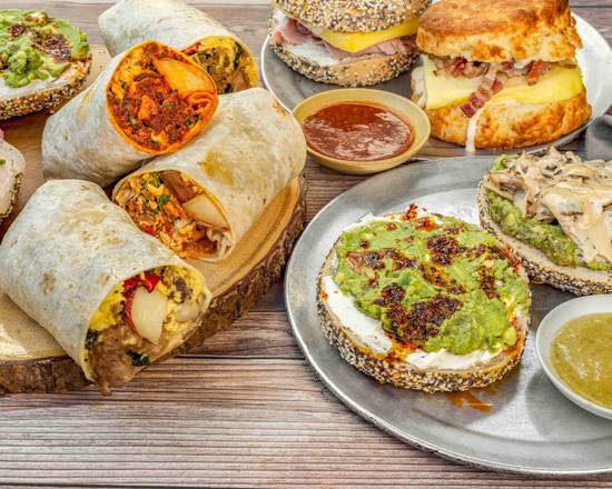 Order Rachel's Bagels & Burritos - Menu & Prices - Seattle Delivery ...
