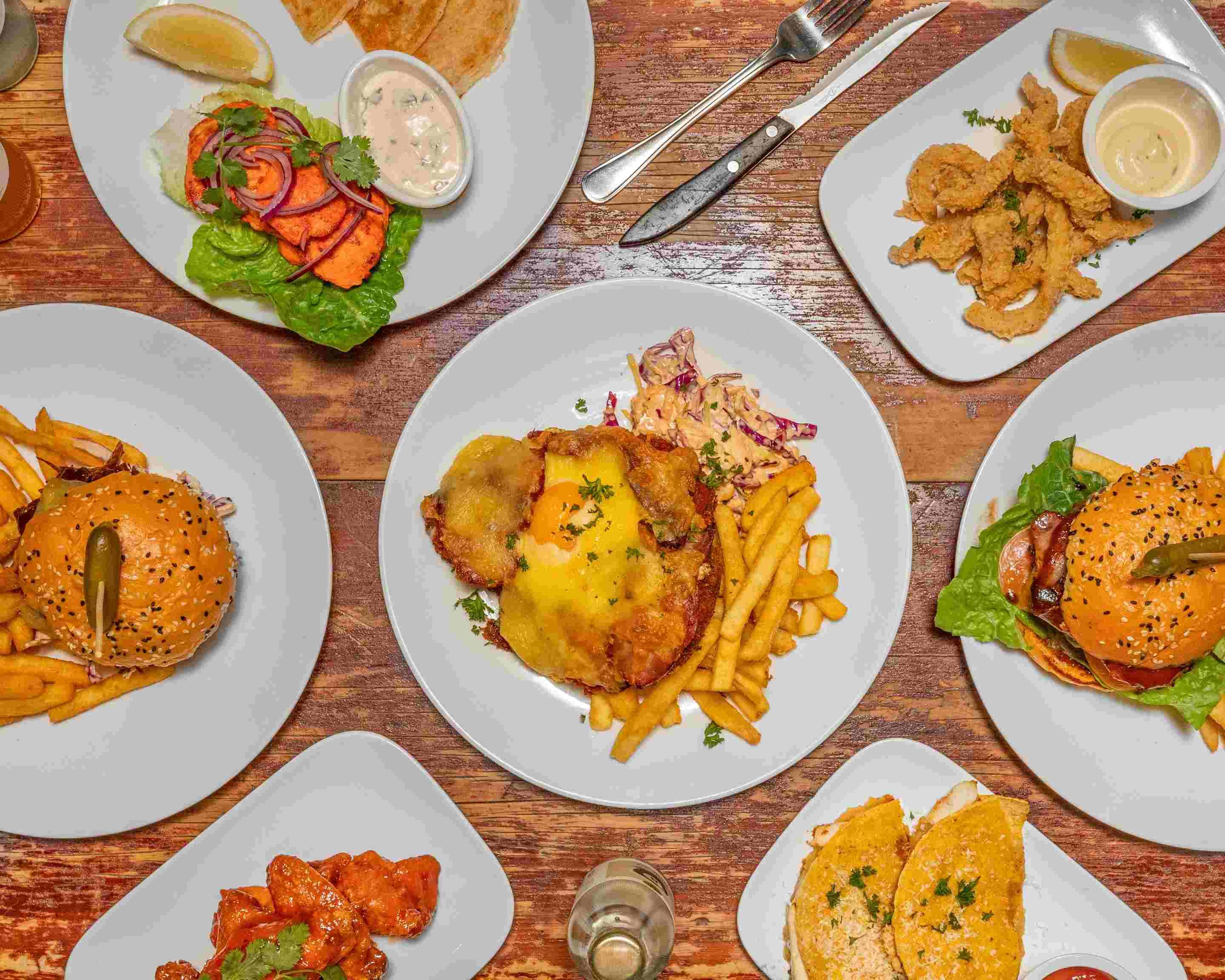 Flat Rock Brew Cafe Menu Takeout in Sydney | Delivery Menu & Prices | Uber Eats