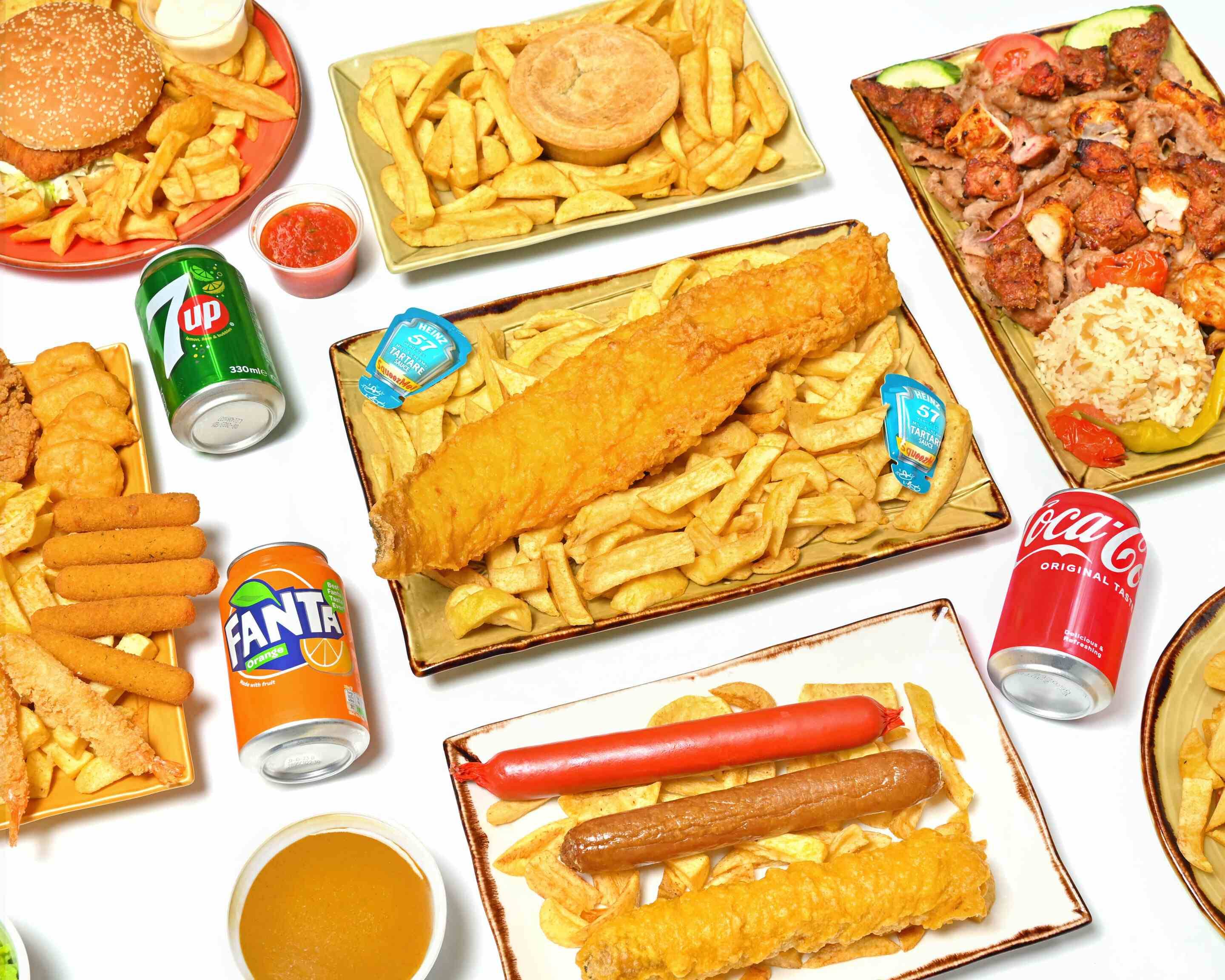 Order Dennis Chippy Menu Delivery and Takeaway in London | Menu ...