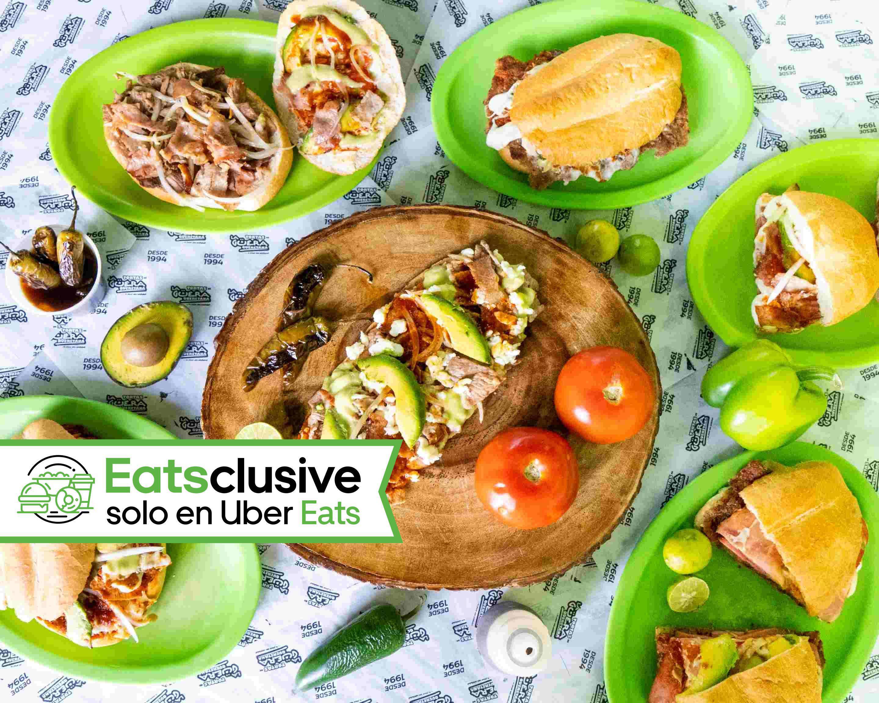 Tortas La Güera Queretana (Lomas del Marques) Menú a Domicilio【Menú y ...