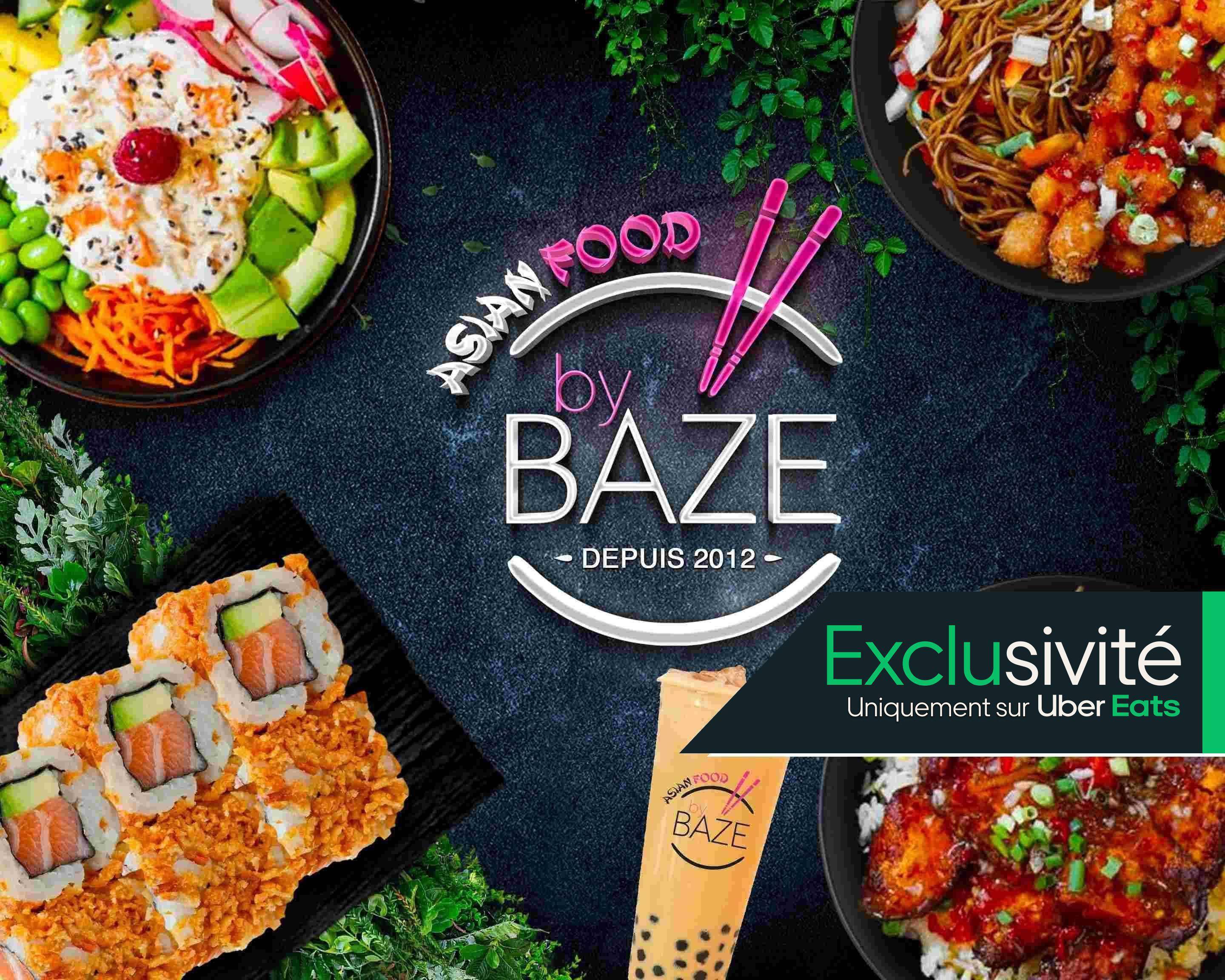 Asian Food by BAZE - Ivry menu, offres et prix - Livraison à Ivry-sur ...