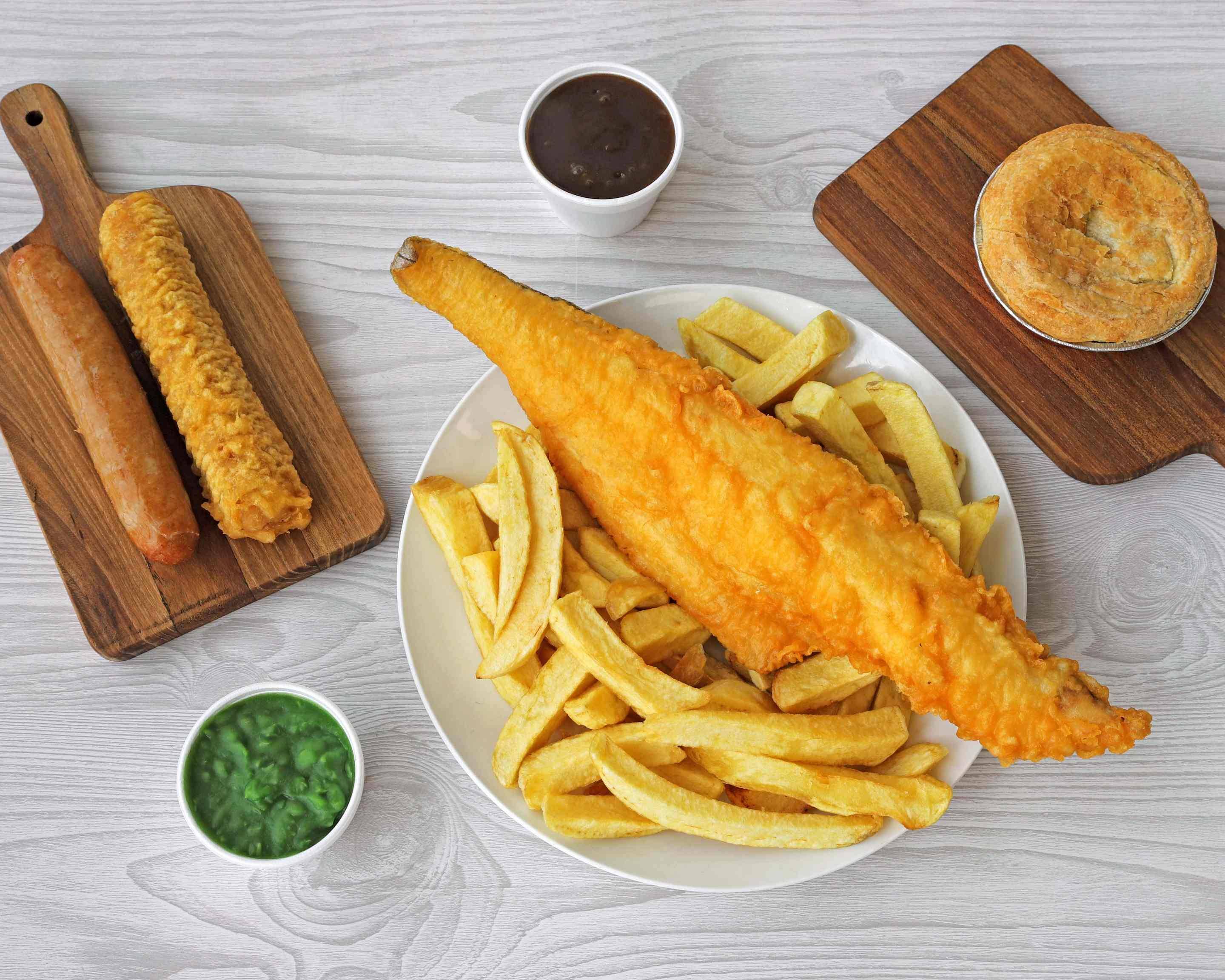 The Fish King Menu & Prices - Arnold Delivery - Order with Uber Eats