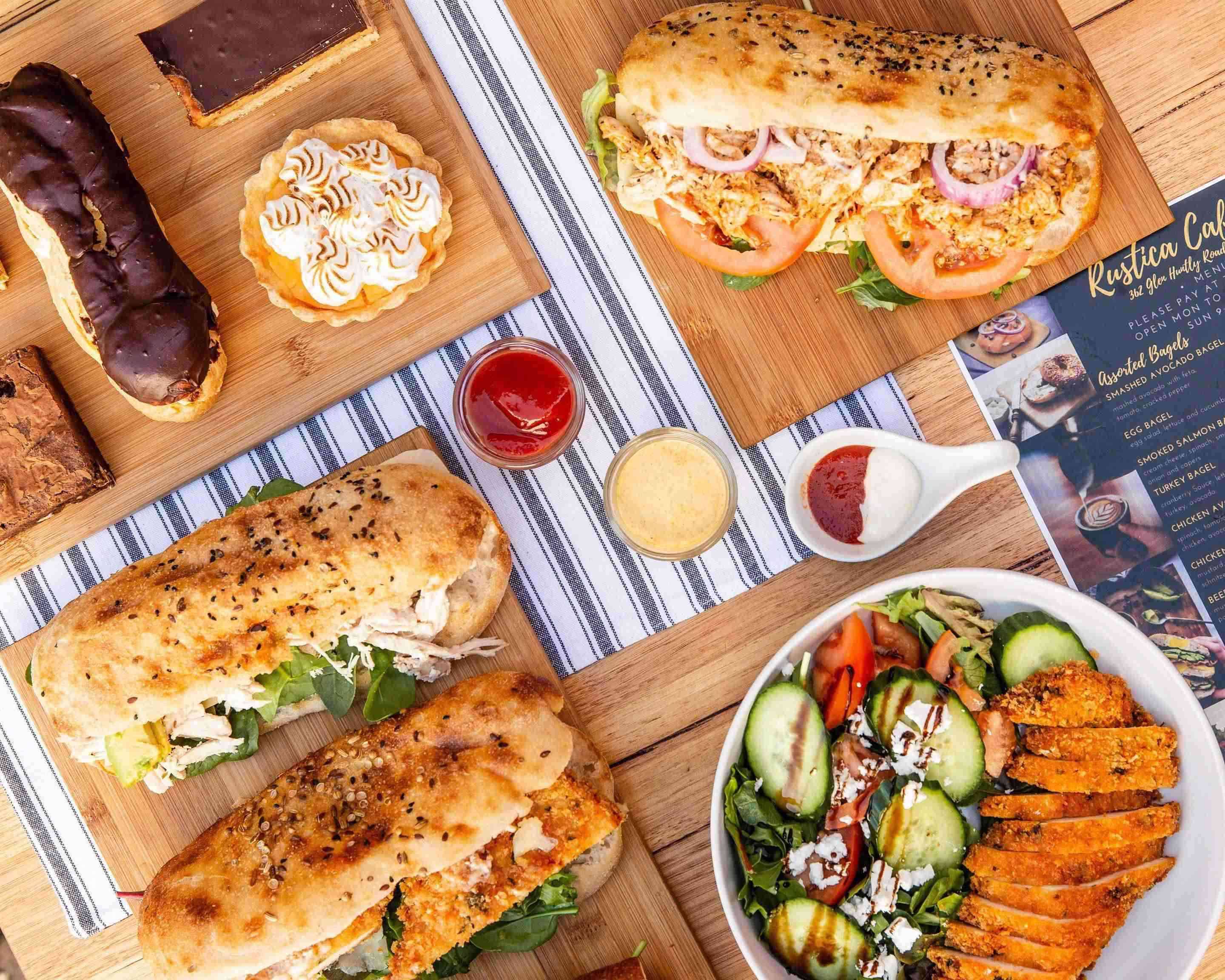 Order Rustica Cafe Deli - Menu Deals & Prices - Melbourne Delivery ...