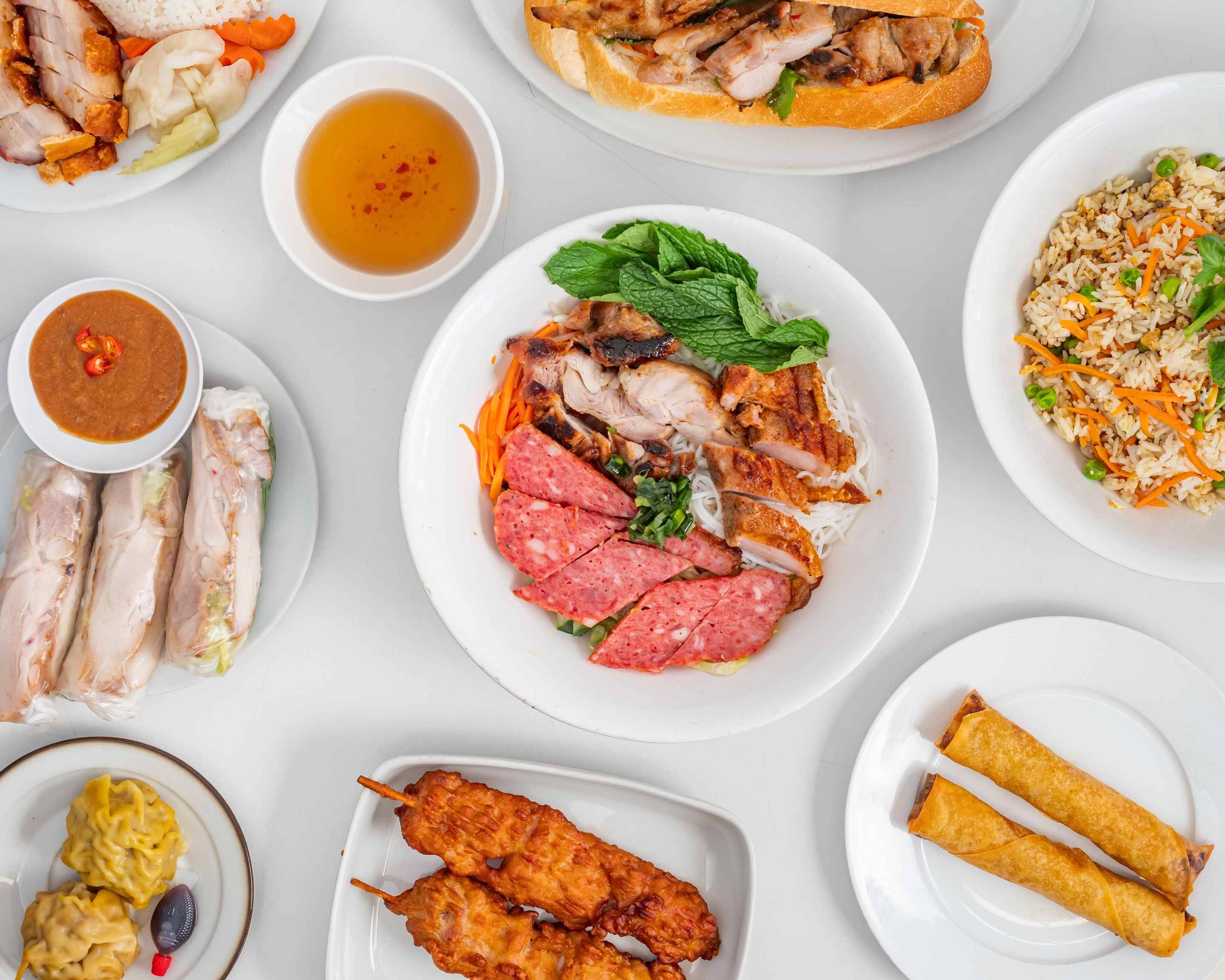 Hoang Vietnamese Meat Rolls Menu Takeout in Adelaide | Delivery Menu ...