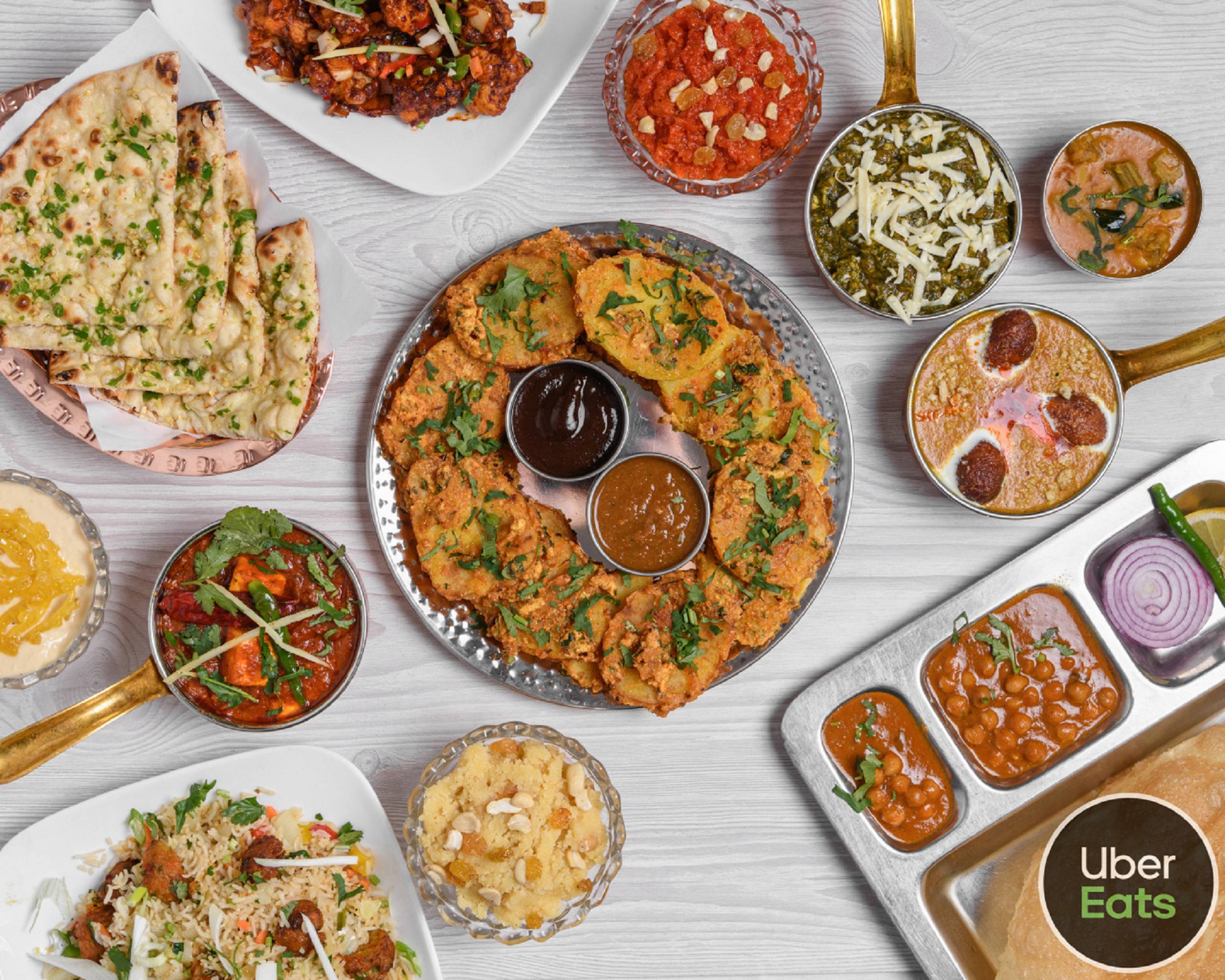 Raaj Darbaar, Indian & Indo Chinese Restaurant, Wembley Menu - Takeaway ...