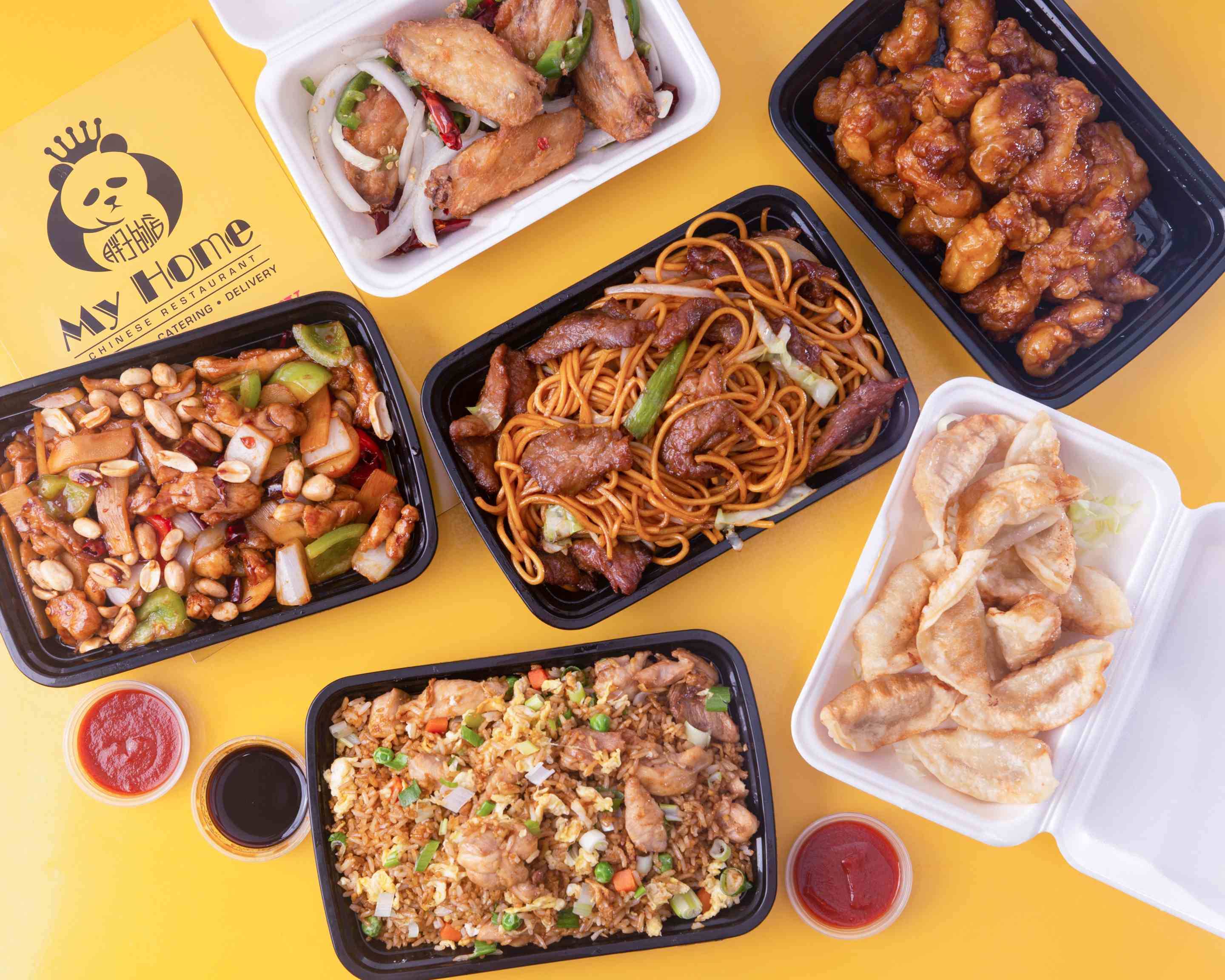 My Home Chinese Restaurant Menu Downey • Order My Home Chinese ...