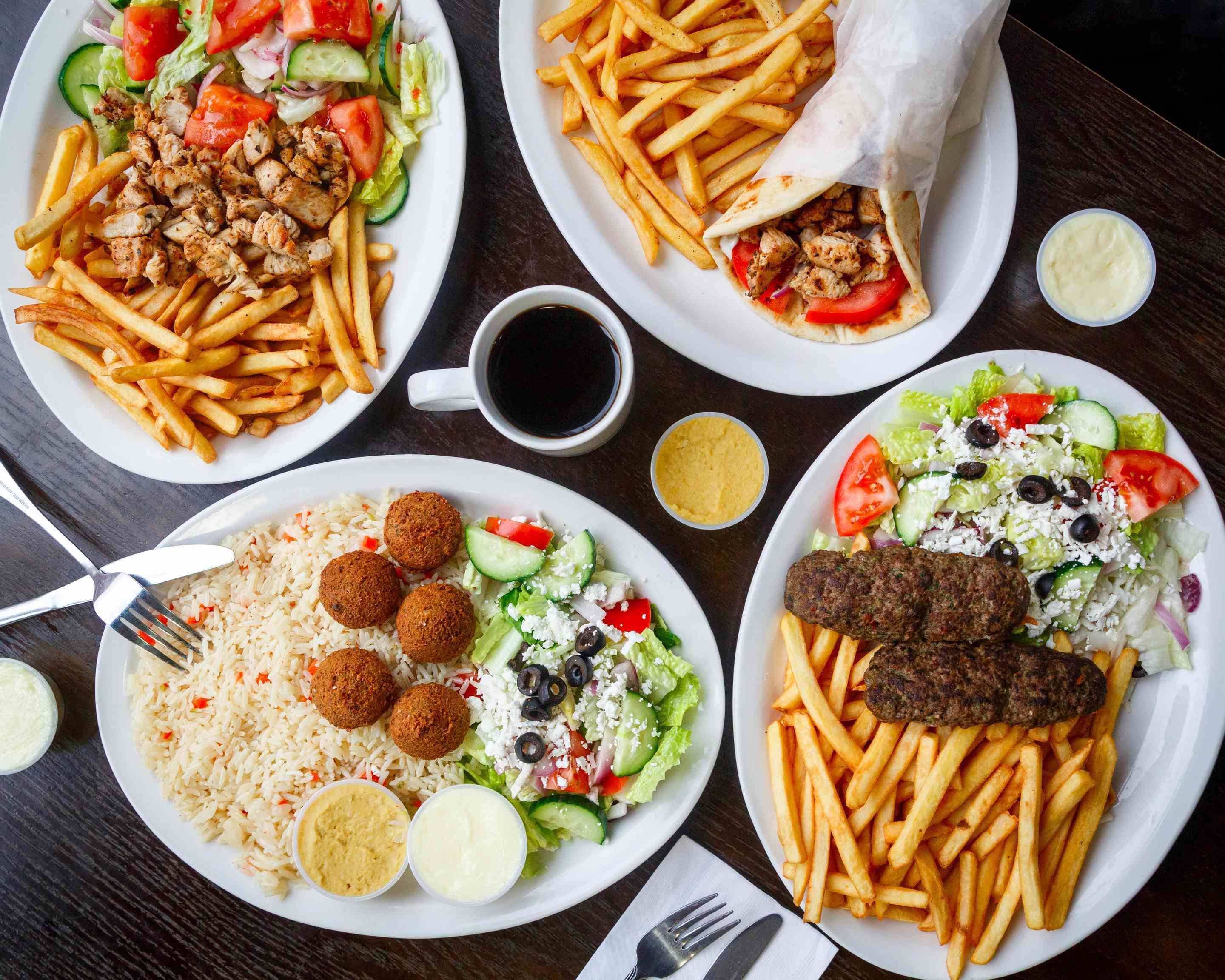 Order Babaz Shawarma-Kebob-Falafel (Jasper Ave) Menu Delivery in ...