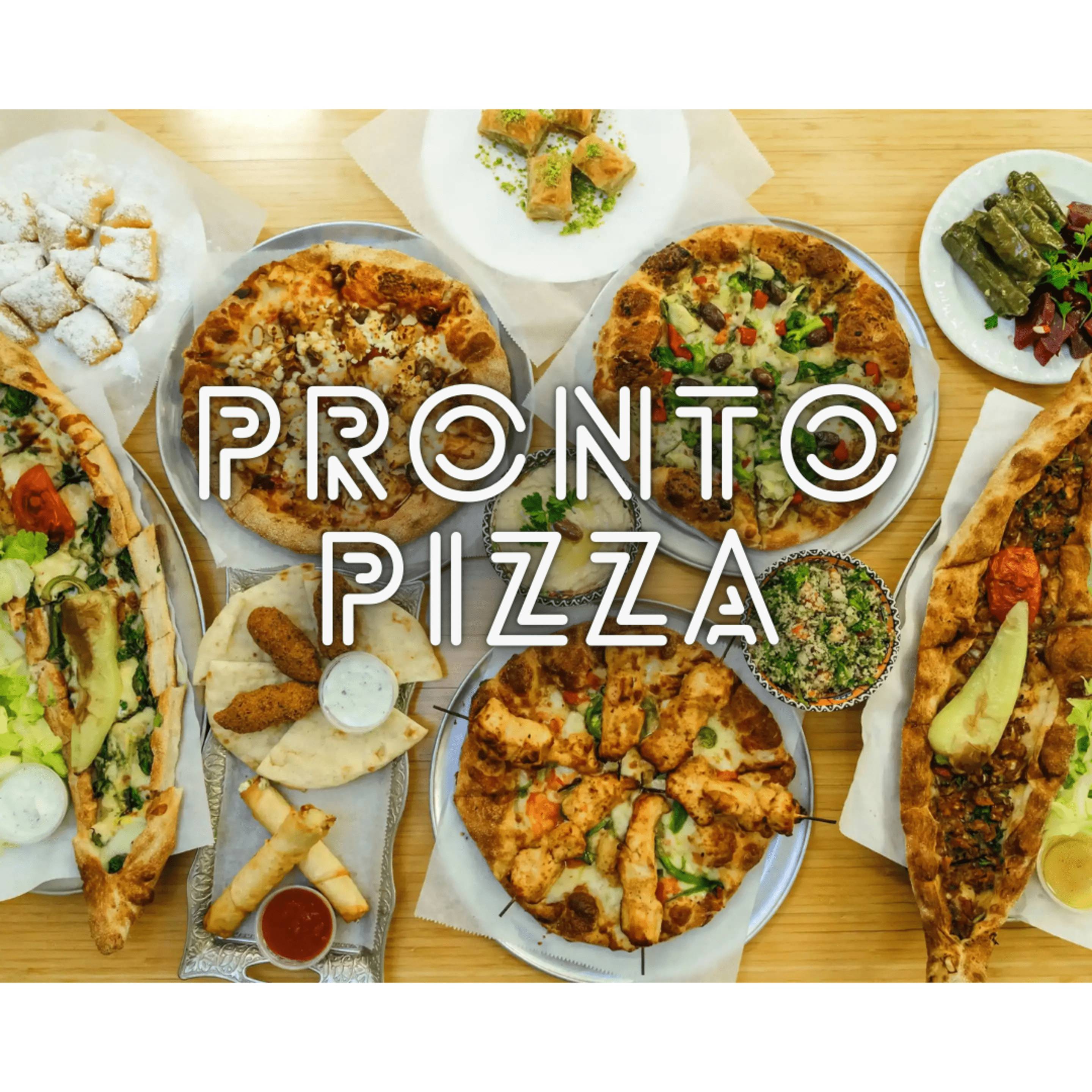 Livraison du menu PRONTO Pizza à Saint-Rémy-Sur-Avre - 【Menu et prix ...