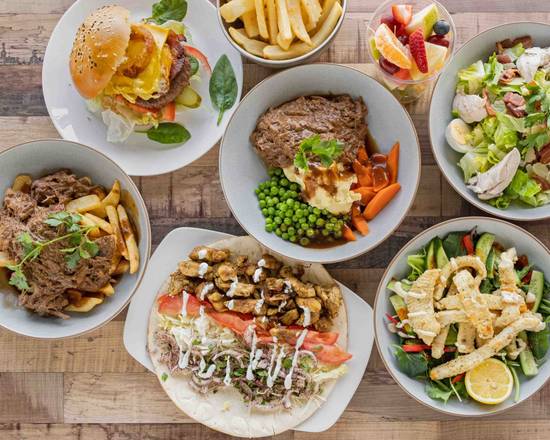 Cafe Sigma Restaurant Menu - Takeout in Melbourne | Delivery Menu ...