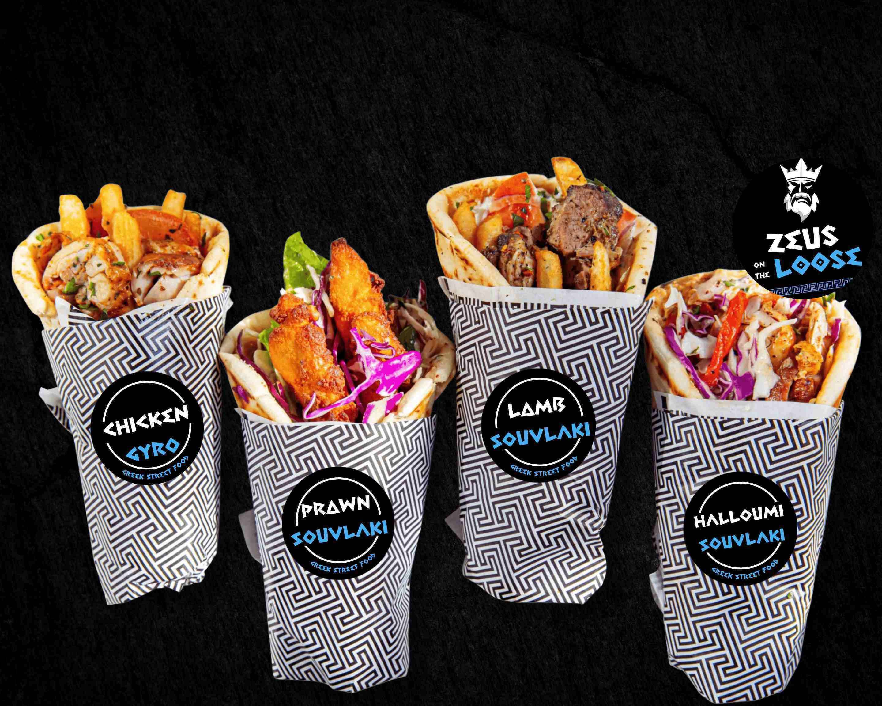 Zeus On The Loose - Norwich Menu - Takeaway in Norwich | Delivery menu ...