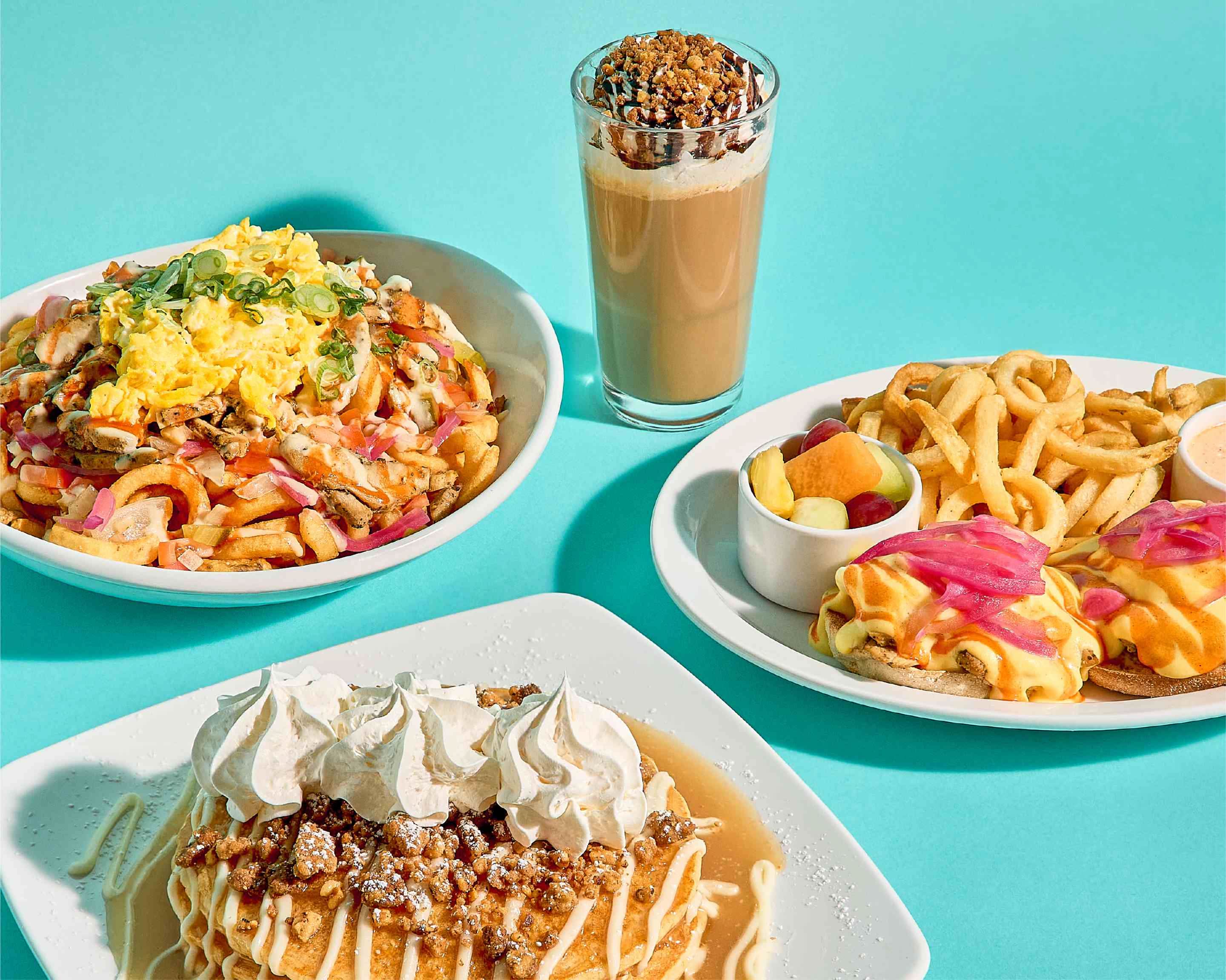 Order Stacked Pancake & Breakfast House (McPhillips St) Delivery【Menu ...