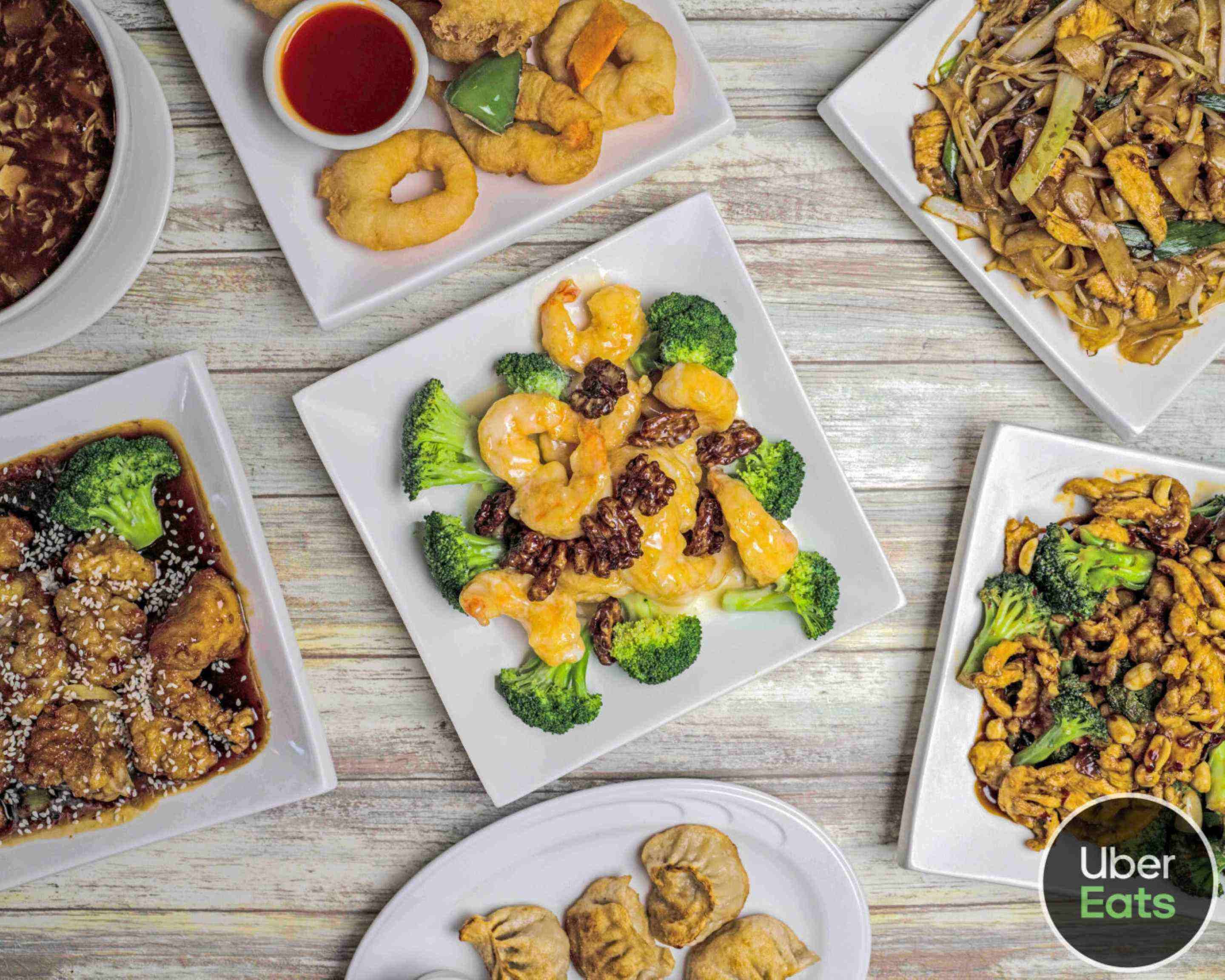 Order Hunan River Bistro Menu Delivery【Menu & Prices】| Houston | Uber Eats