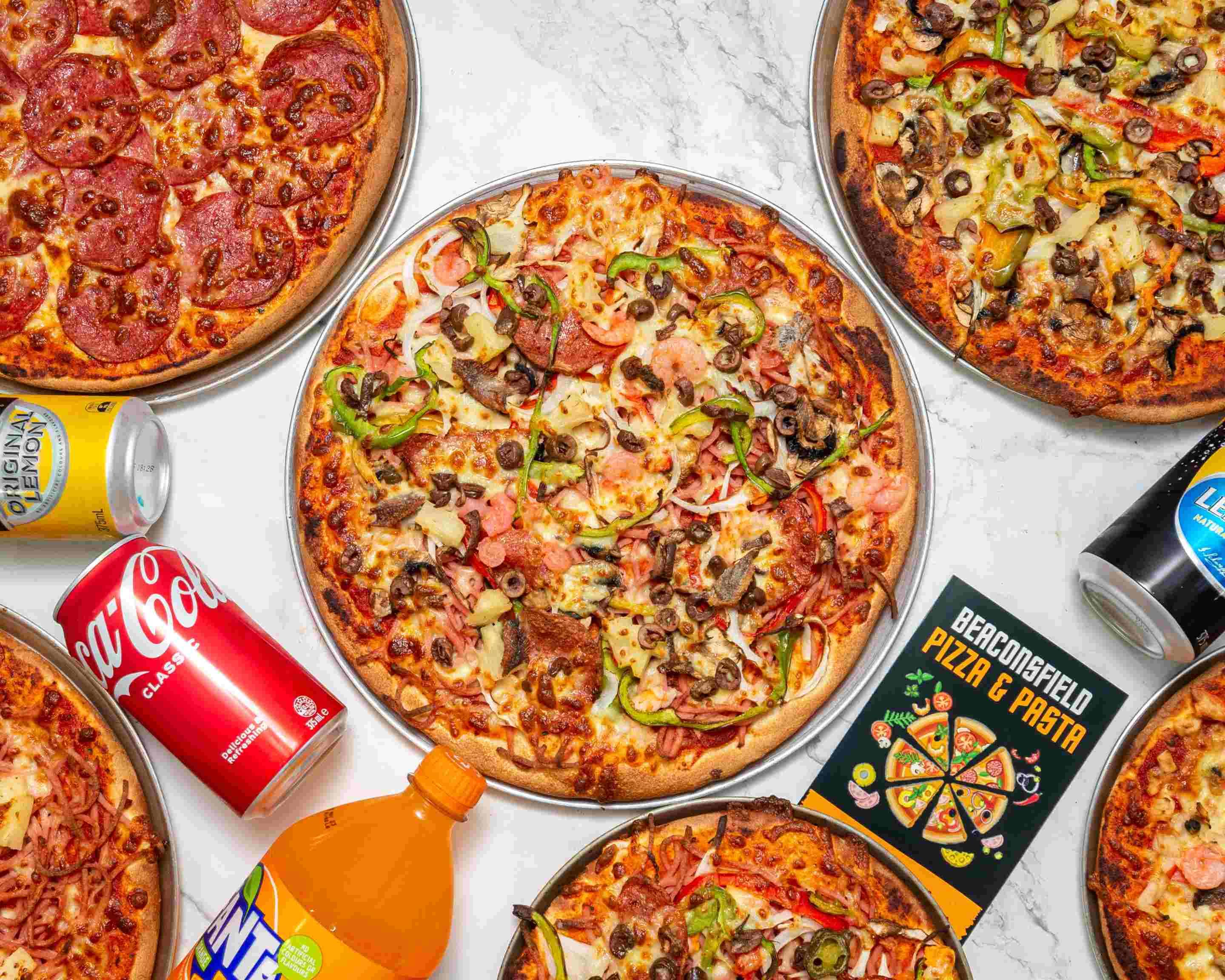 Beaconsfield Pizza & Pasta Menu Takeout in Melbourne | Delivery Menu ...