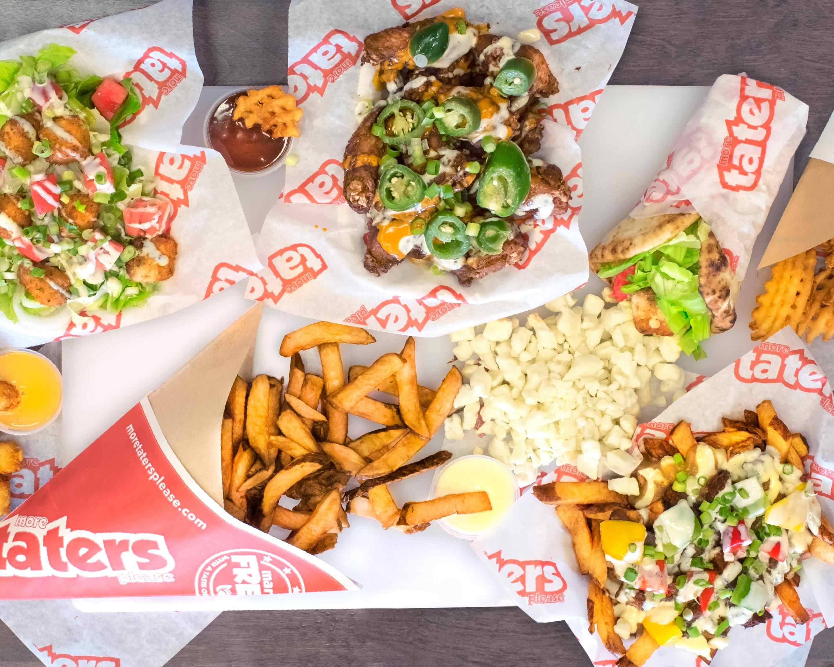 Order More Taters Please - Menu & Prices - Windsor Delivery | Uber Eats