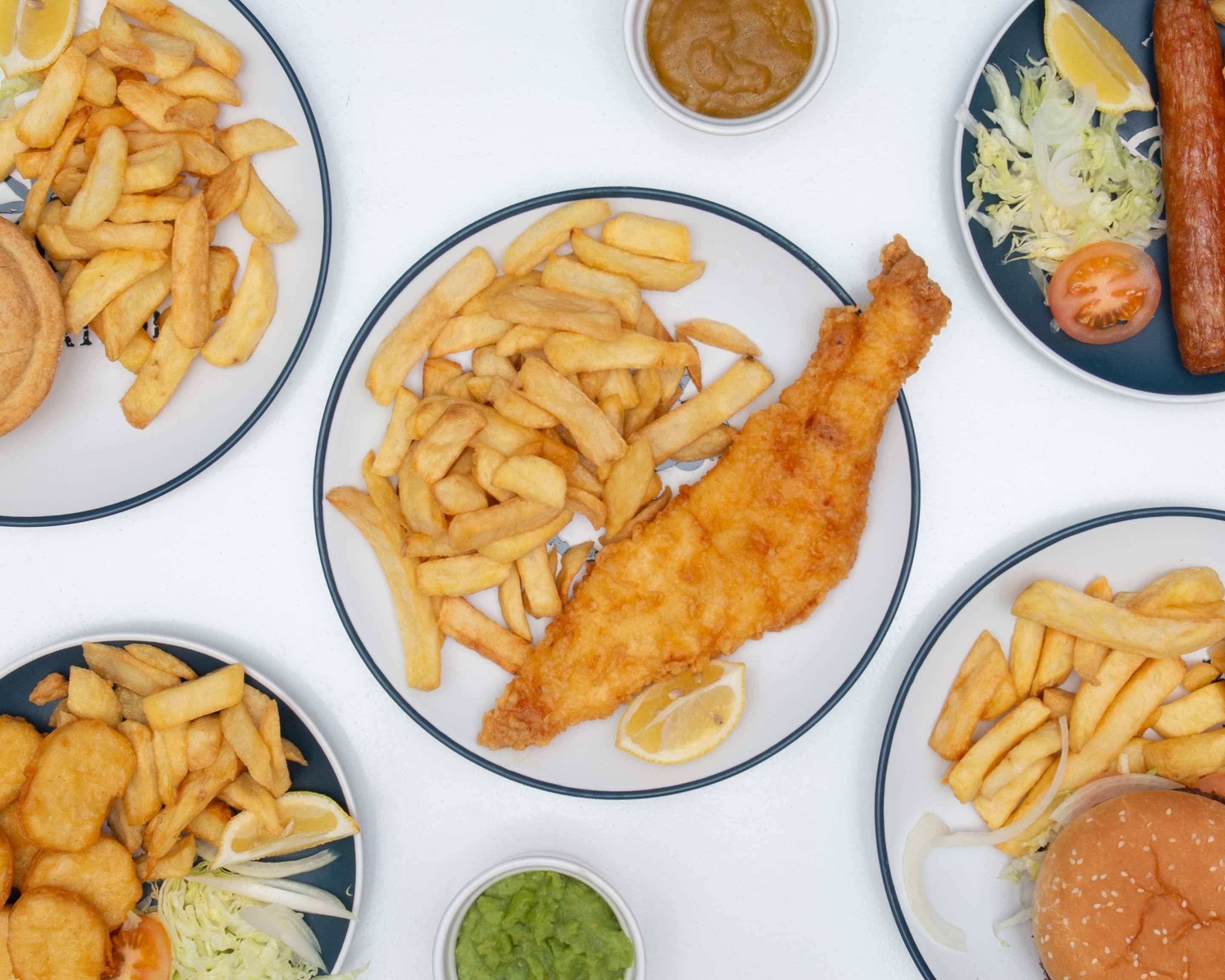 Bruno’s Fish Bar Menu & Prices - Brighton and Sussex Delivery - Order ...