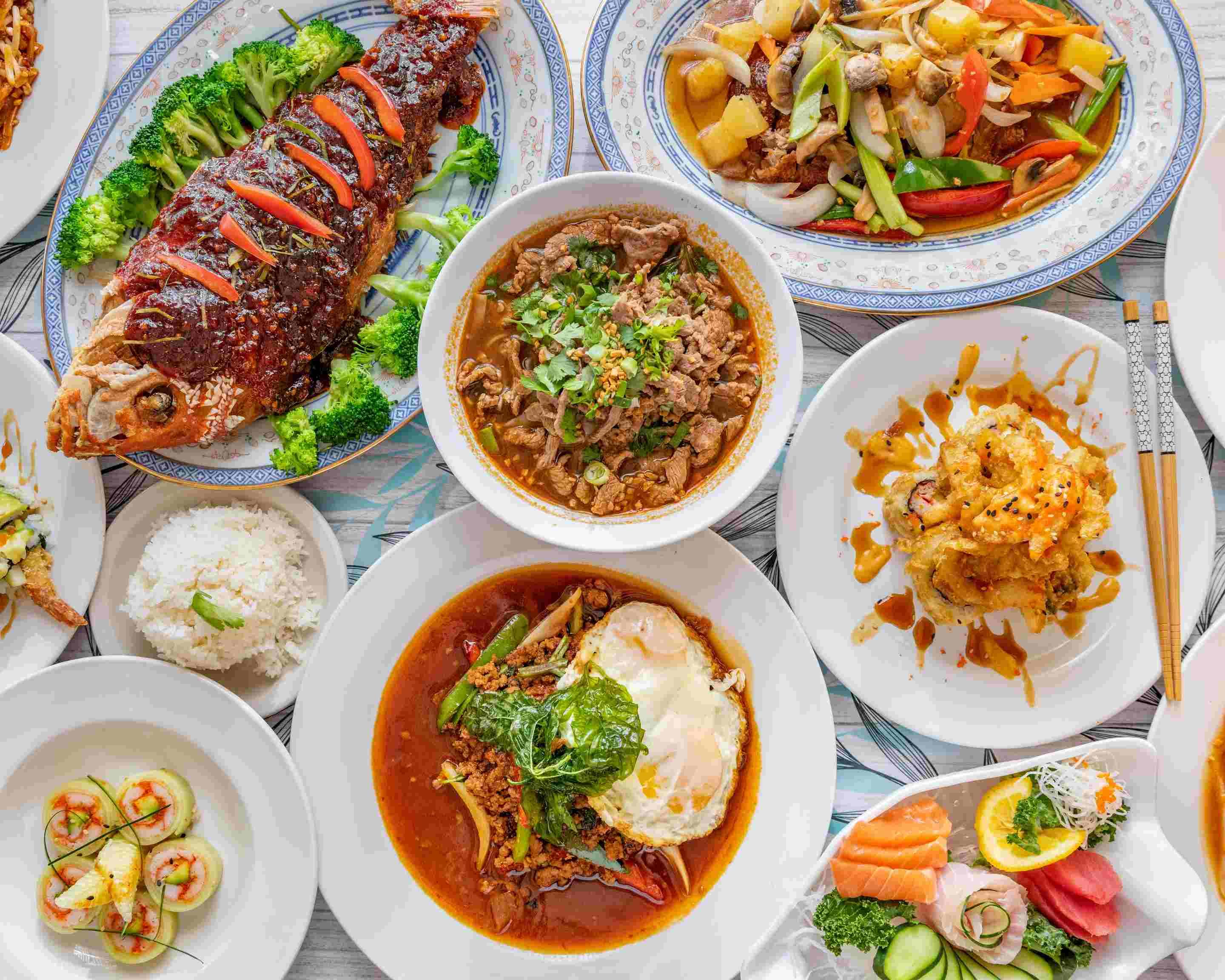 Order Red Thai And Sushi Menu Delivery【Menu & Prices】| Hollywood | Uber ...