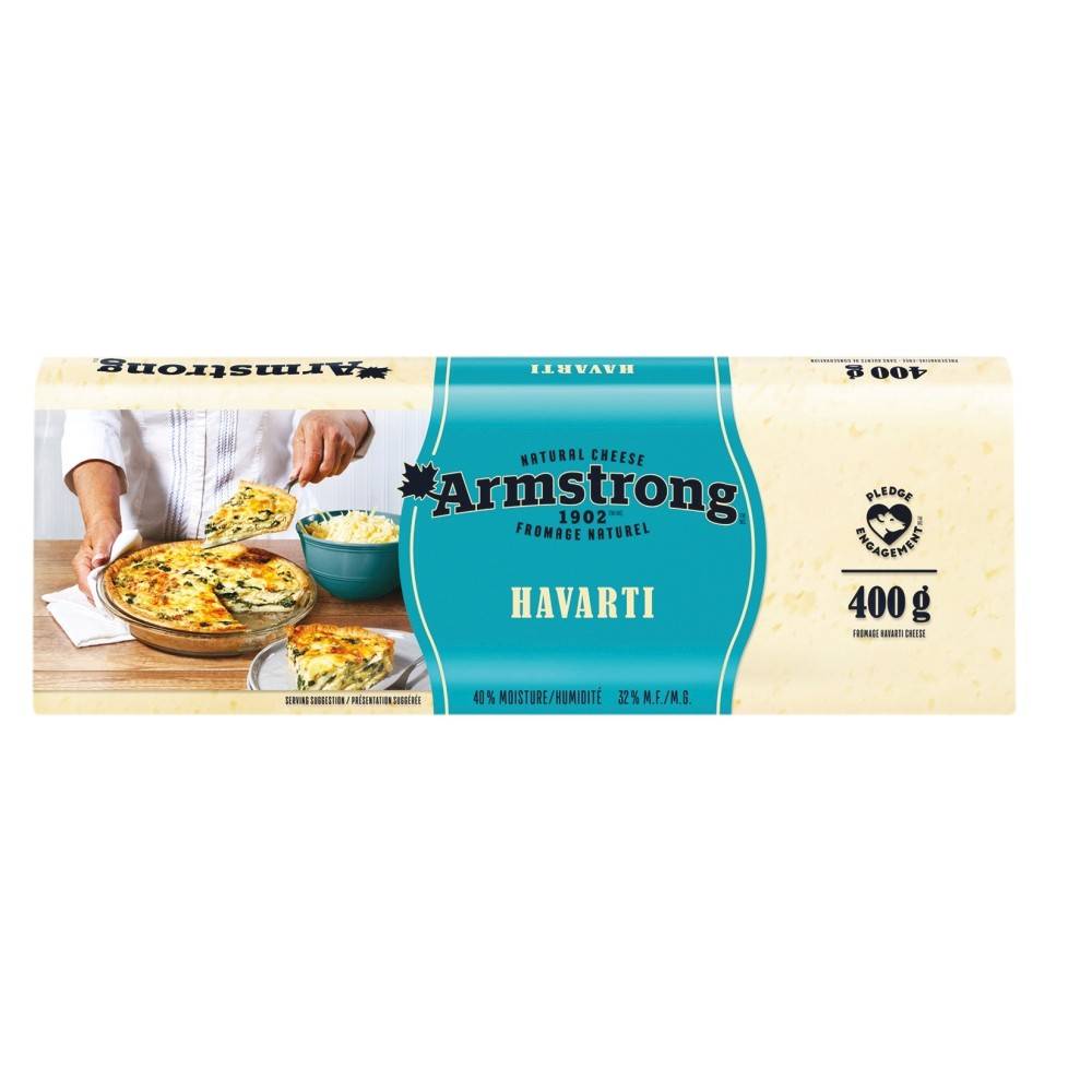 Armstrong Havarti 32% Mf Cheese Delivery Near Me | Order Online | Uber Eats