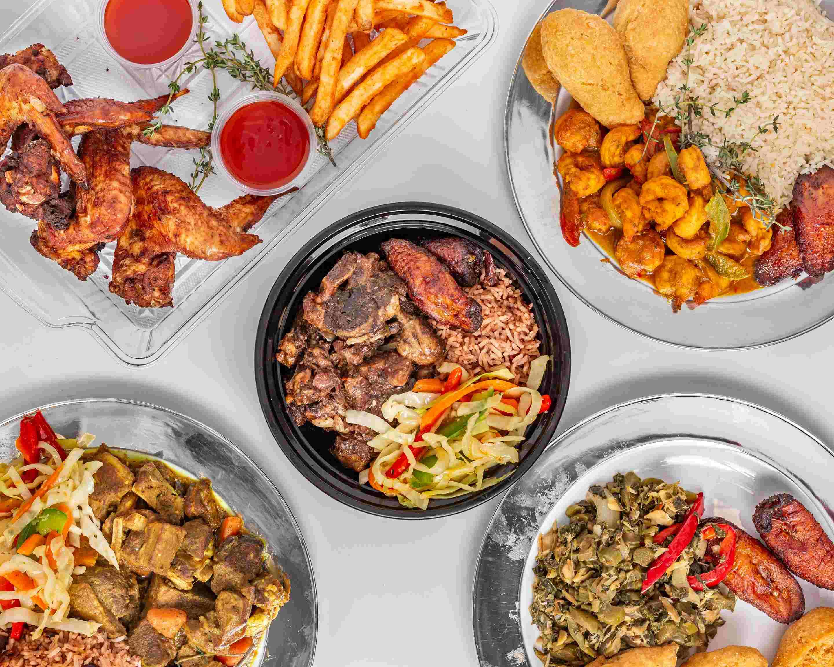Order Provo Caribbean Kitchen Express (416 E 30th Street) Menu Delivery ...