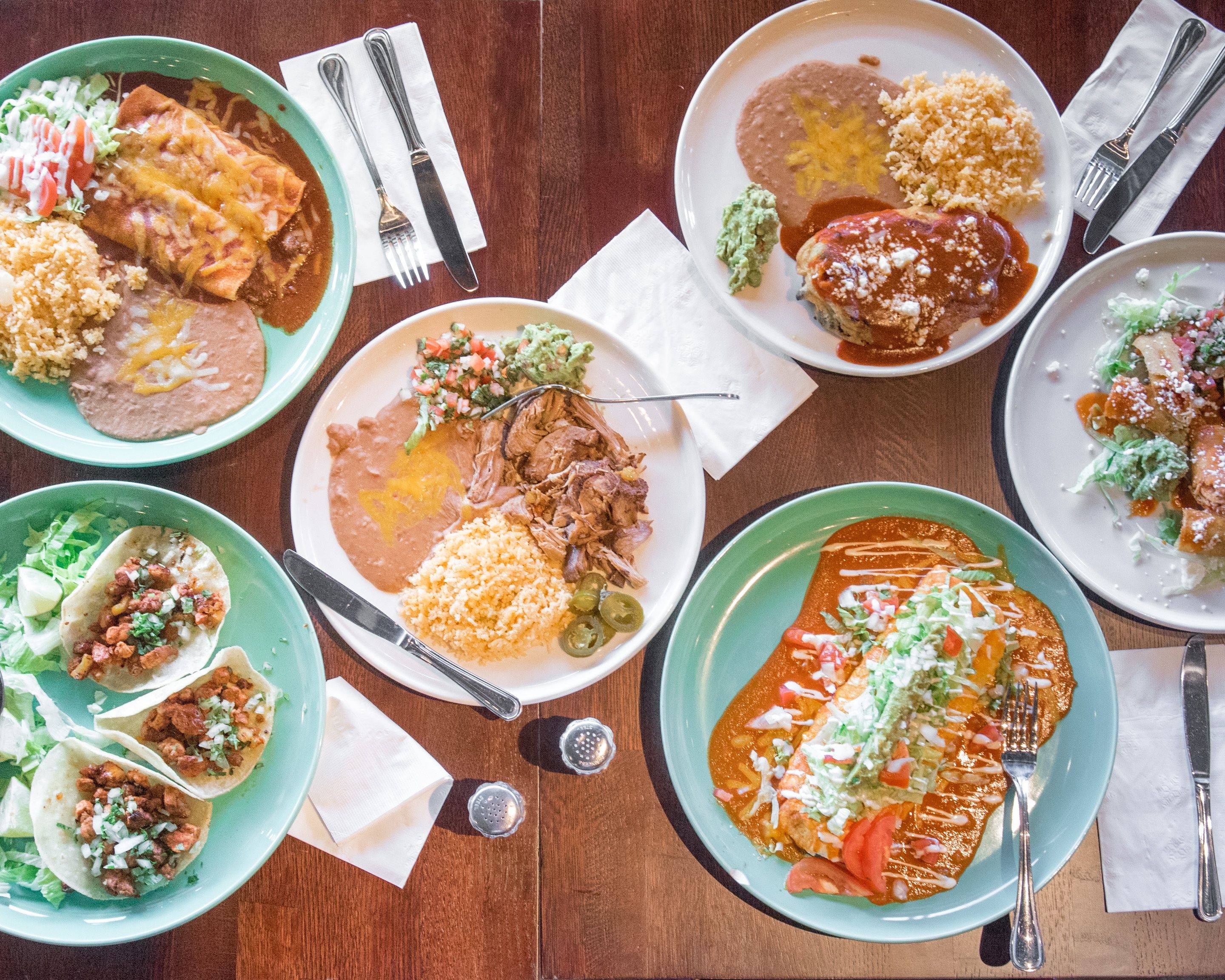 Caliente Kitchen and Bar Menu Woodinville • Order Caliente Kitchen and ...