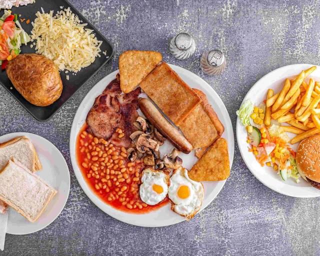 Crystal Cafe Menu & Prices - Maldon Delivery - Order with Uber Eats