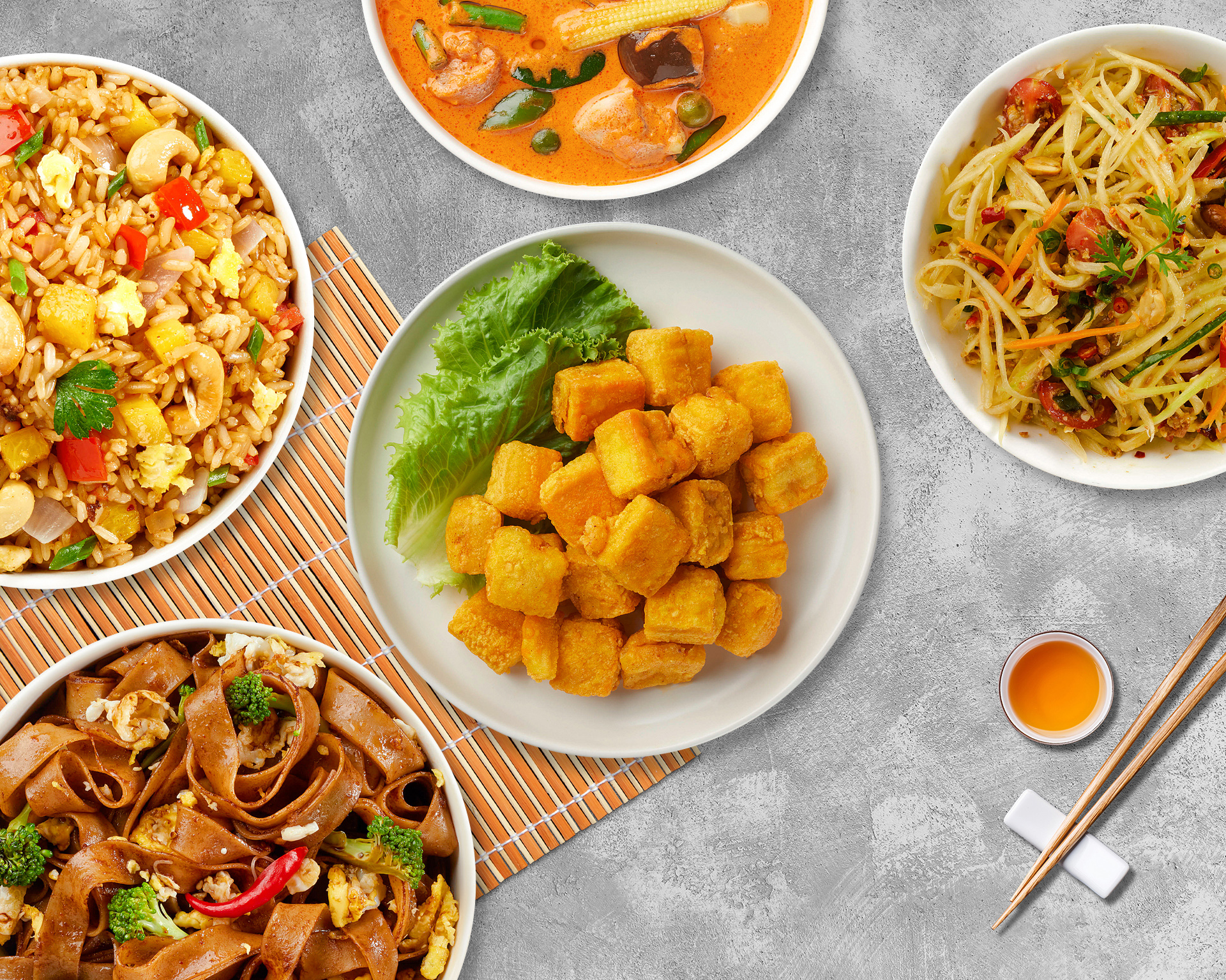 Plant Based Thai Delights Menu Chicago • Order Plant Based Thai ...