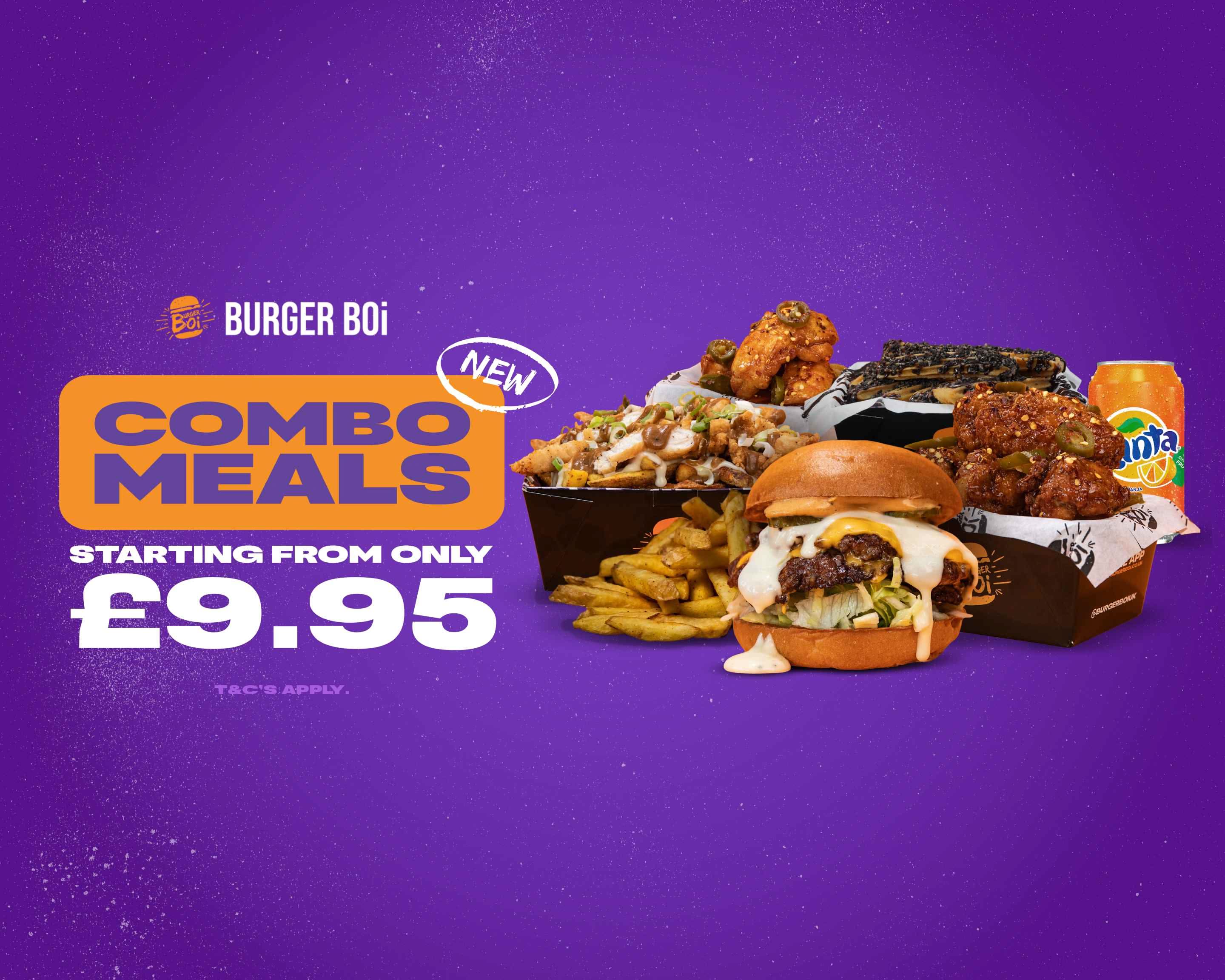 Burger Boi (Luton) Menu - Takeaway in Luton | Delivery menu & prices ...