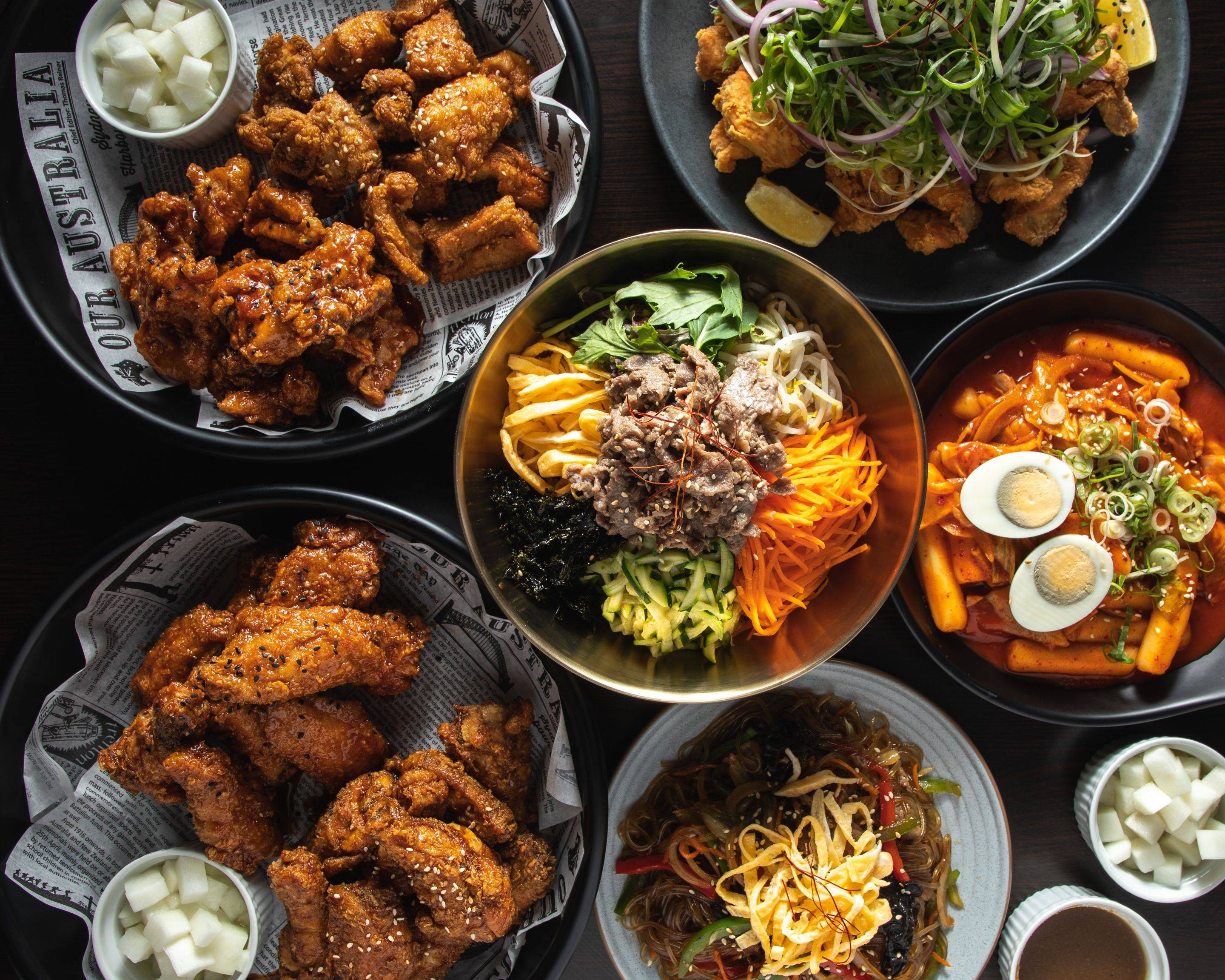 Order Five-Five-Five Korean Diner | Menu & Prices | Adelaide Delivery ...