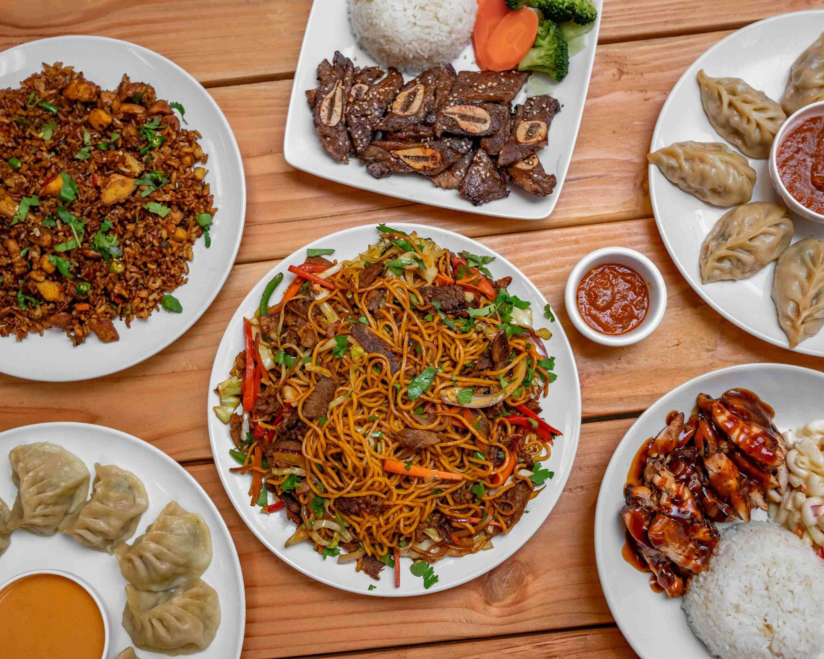 Order Portland Teriyaki And Nepali Cafe (12427 Northeast Glisan St ...