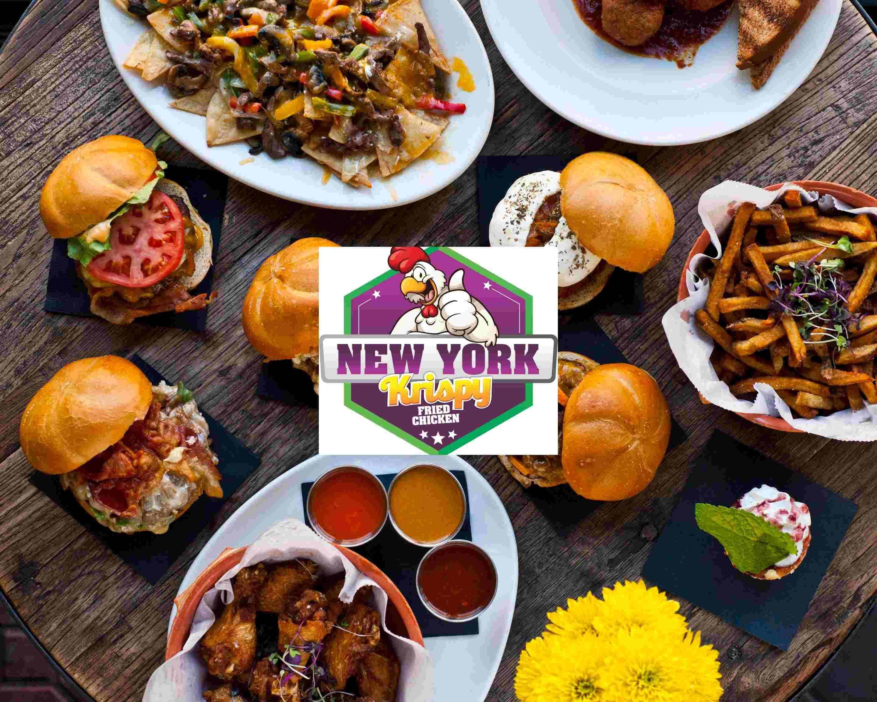 New York Krispy Fried Chicken - Levenshulme Menu & Prices - Manchester ...