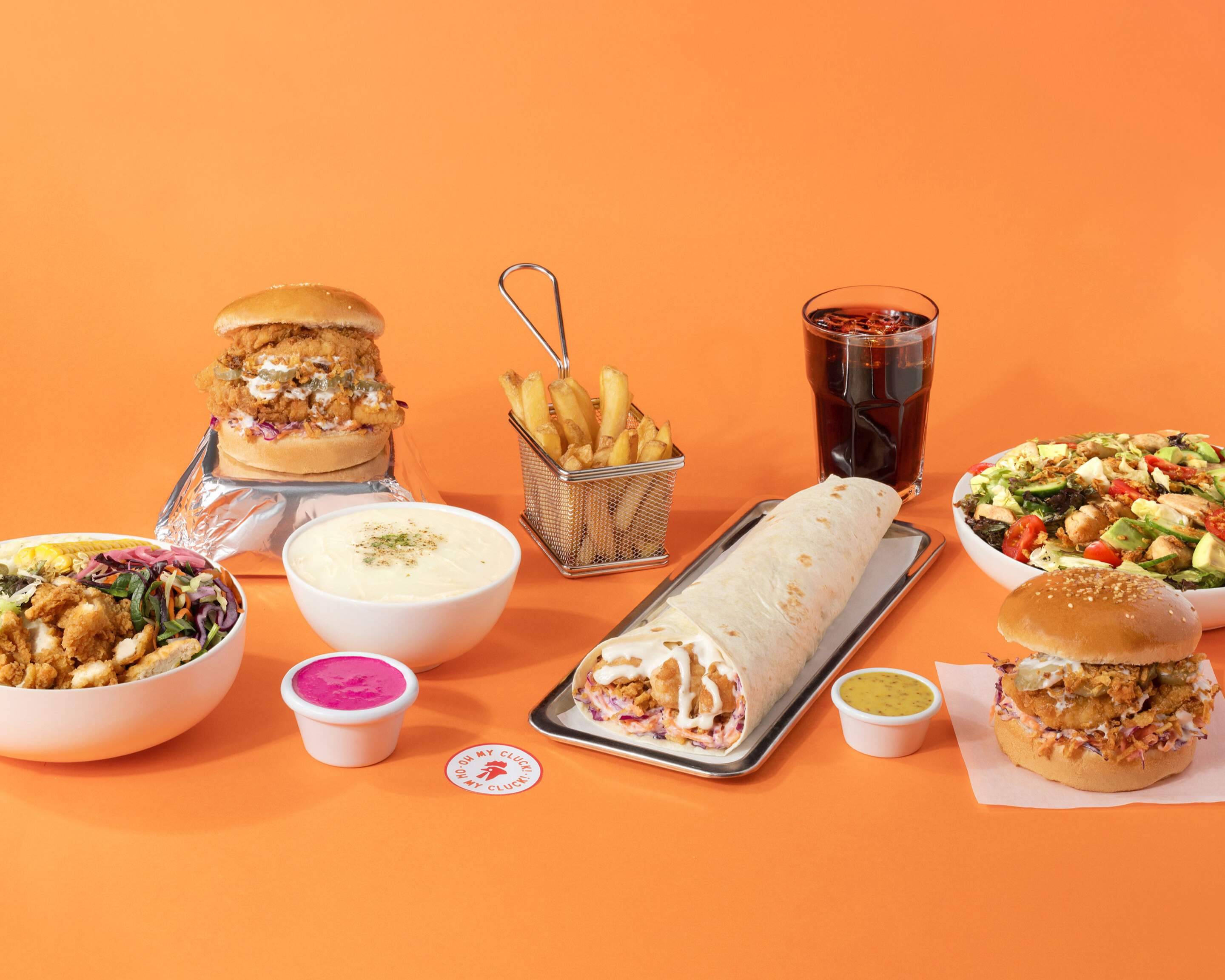 Order OMC! Oh My Cluck! - Chicken Menu Delivery and Takeaway in London ...