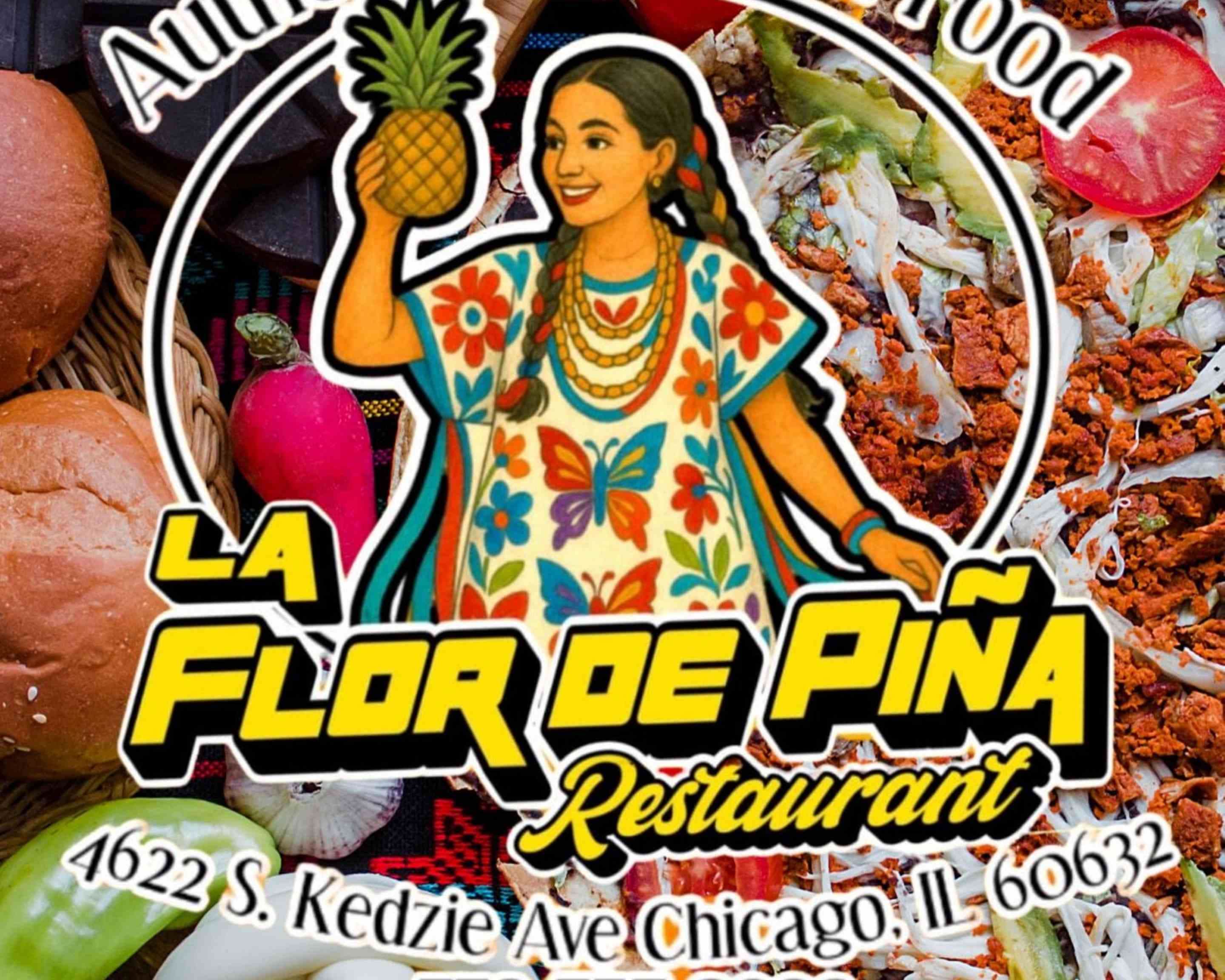 Order La Flor de Piña Menu Delivery【Menu & Prices】| Chicago | Uber Eats