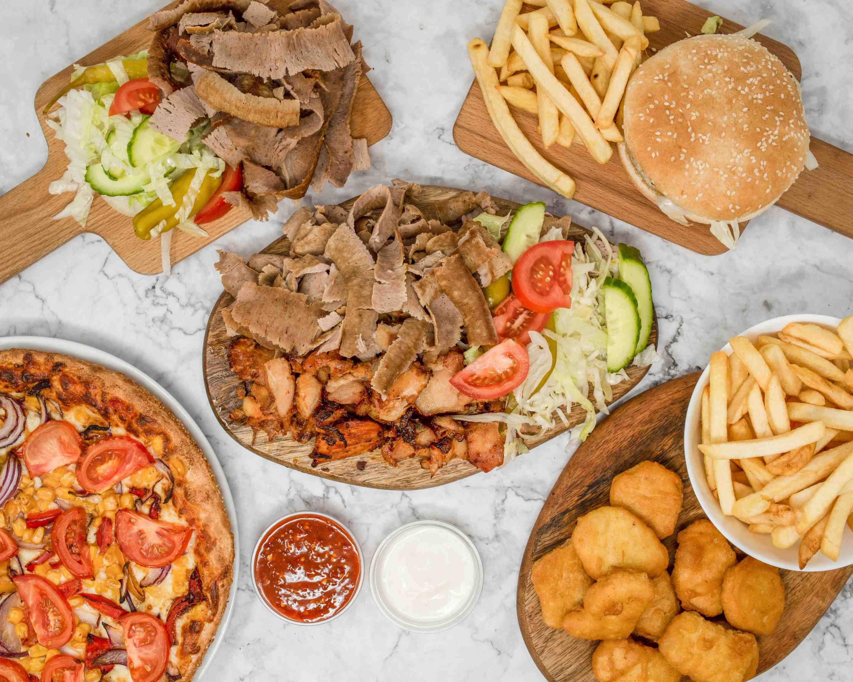 Ako kebab Menu & Prices - Scarborough Delivery - Order with Uber Eats