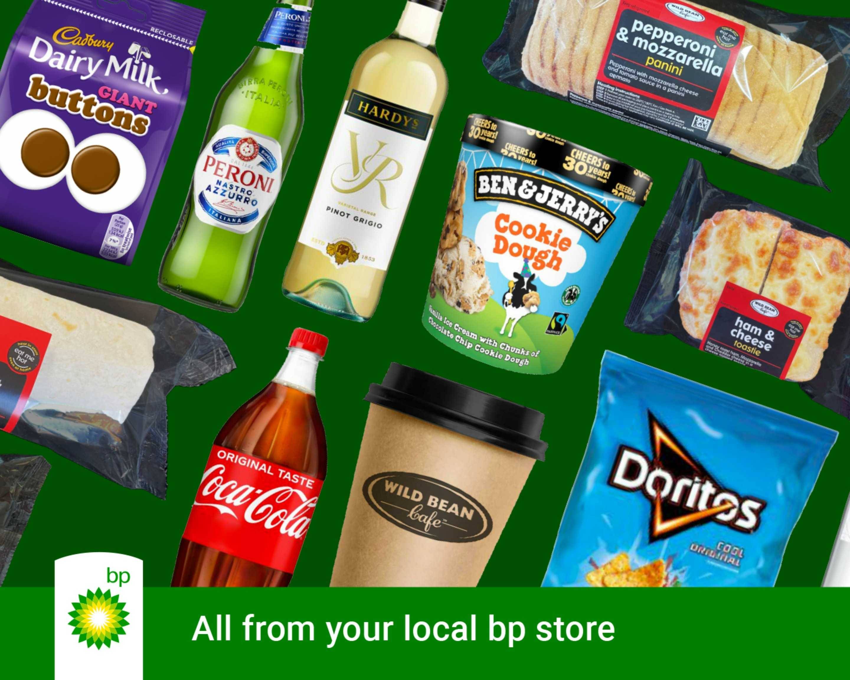 bp County Oak Menu - Takeaway in London | Delivery menu & prices | Uber ...