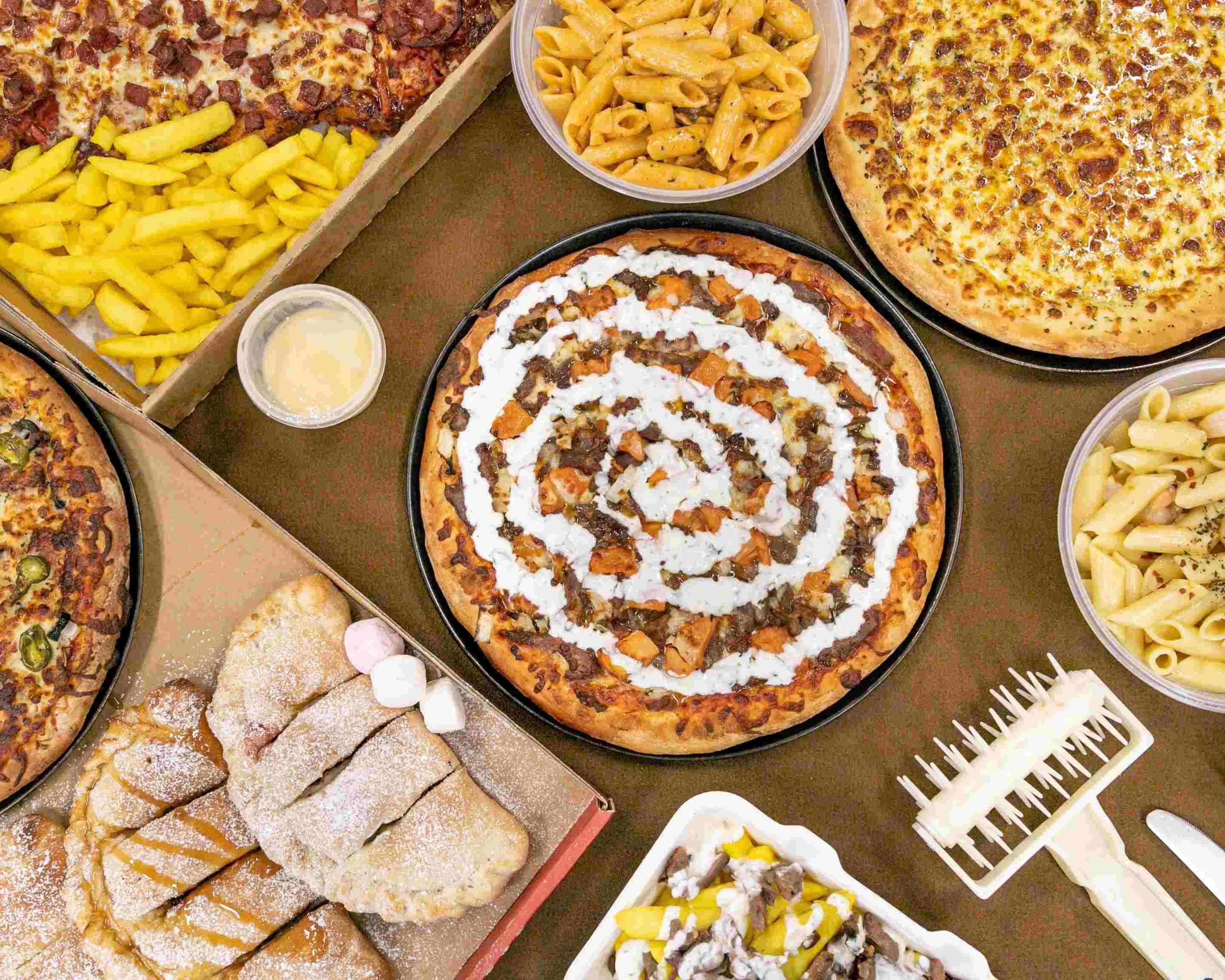 Order Levant Pizzeria | Menu & Prices | Adelaide Delivery | Uber Eats