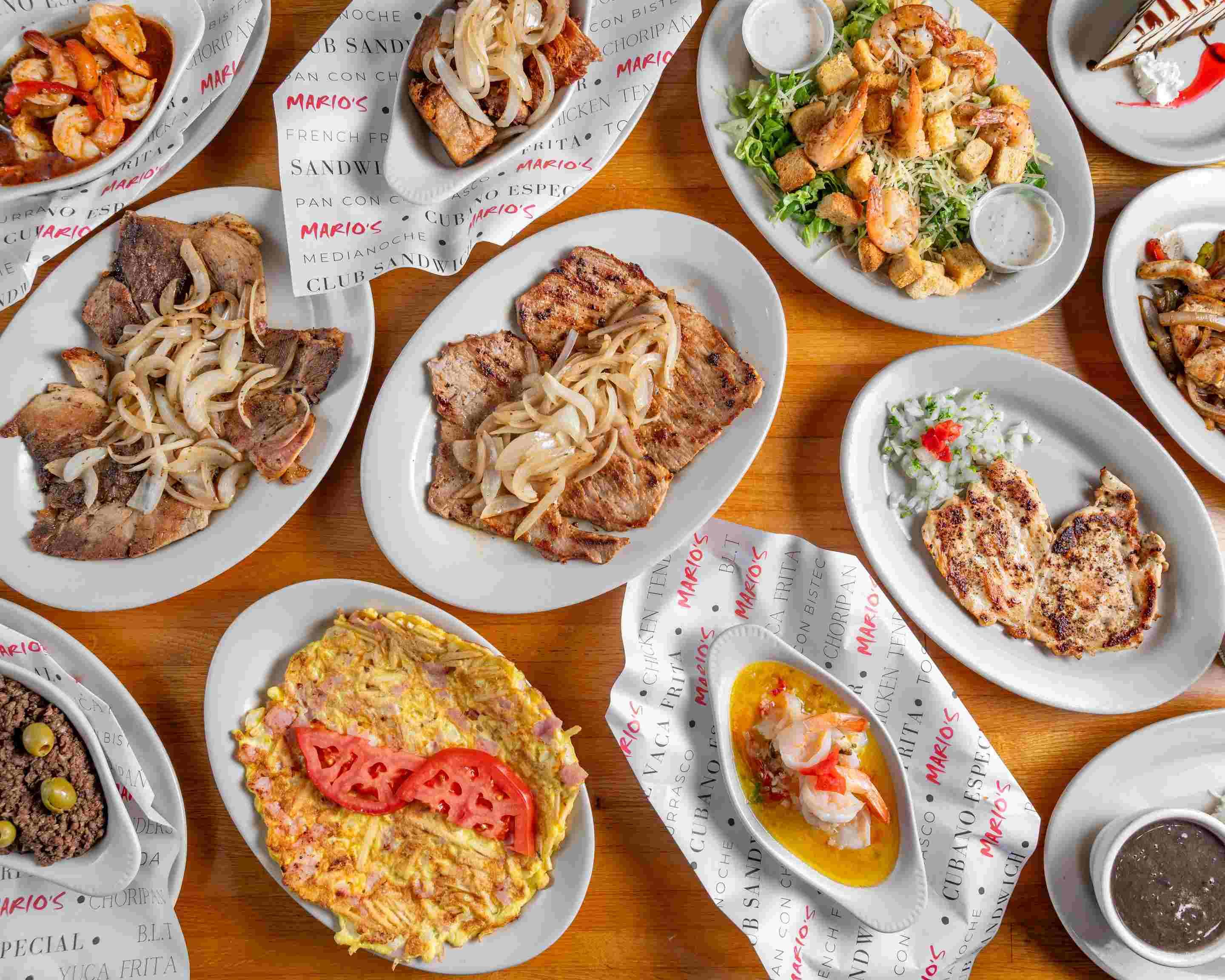 Marios Family Restaurant Menu Homestead • Order Marios Family ...