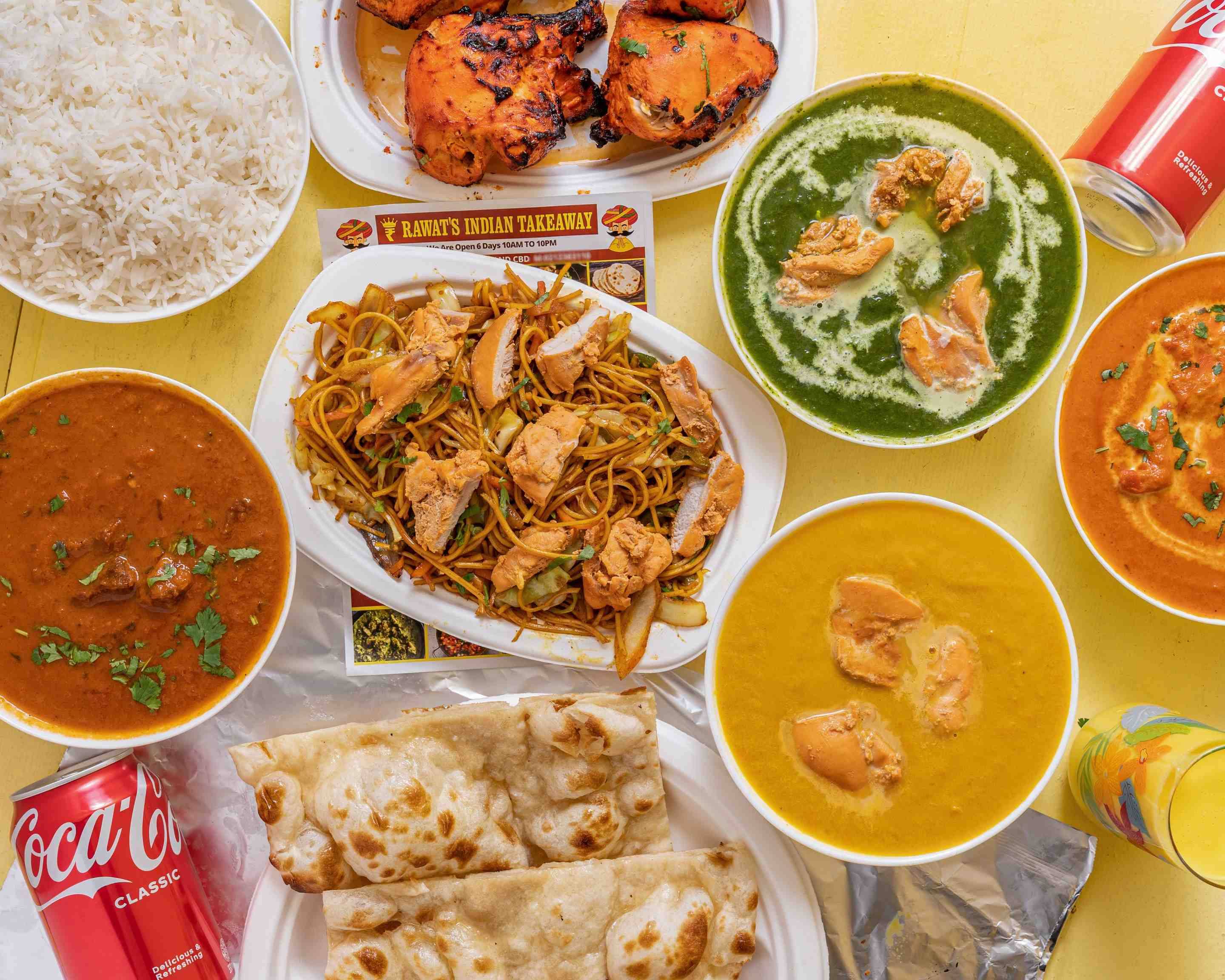 Order Rawat's Indian Takeaway delivery online | Auckland | Takeaway ...