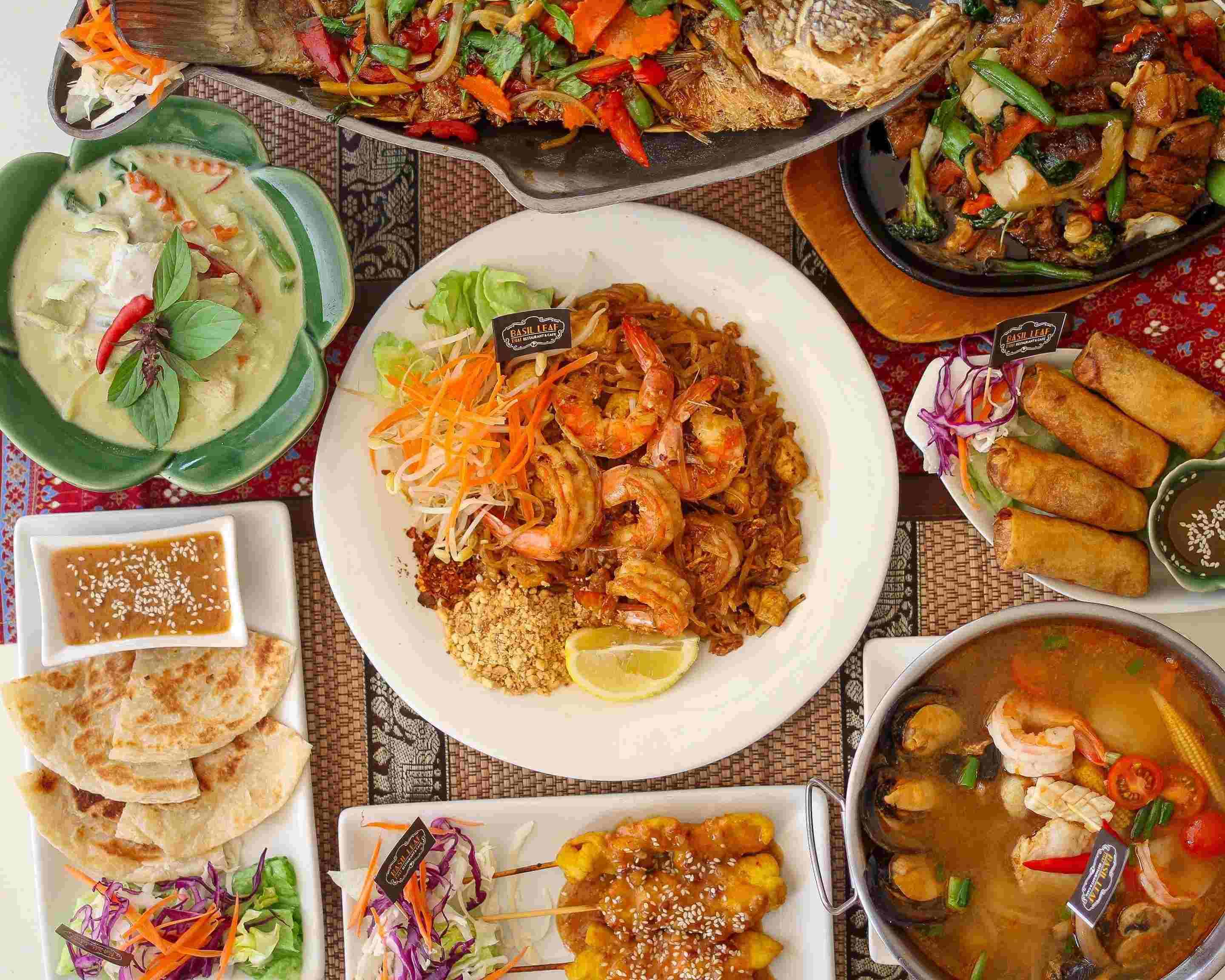 Basil Leaf Thai Menu Takeout in Melbourne | Delivery Menu & Prices ...