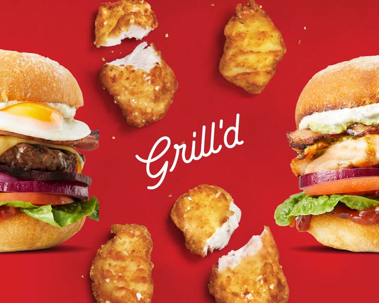 Grill'd (North Hobart) Menu Takeout in Hobart | Delivery Menu & Prices ...