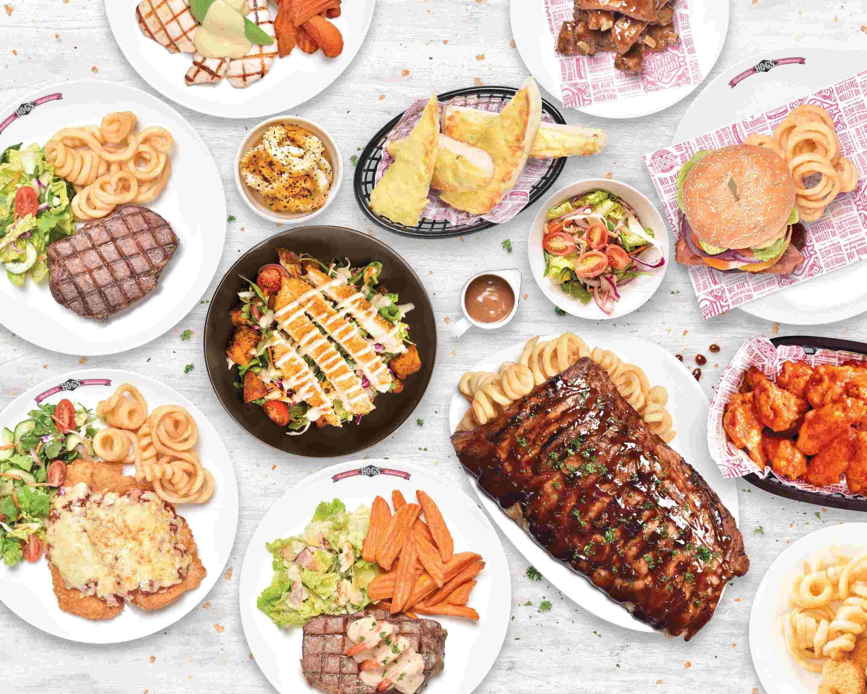 Order Hog's Breath Cafe (Mackay) | Menu & Prices | Mackay Delivery ...