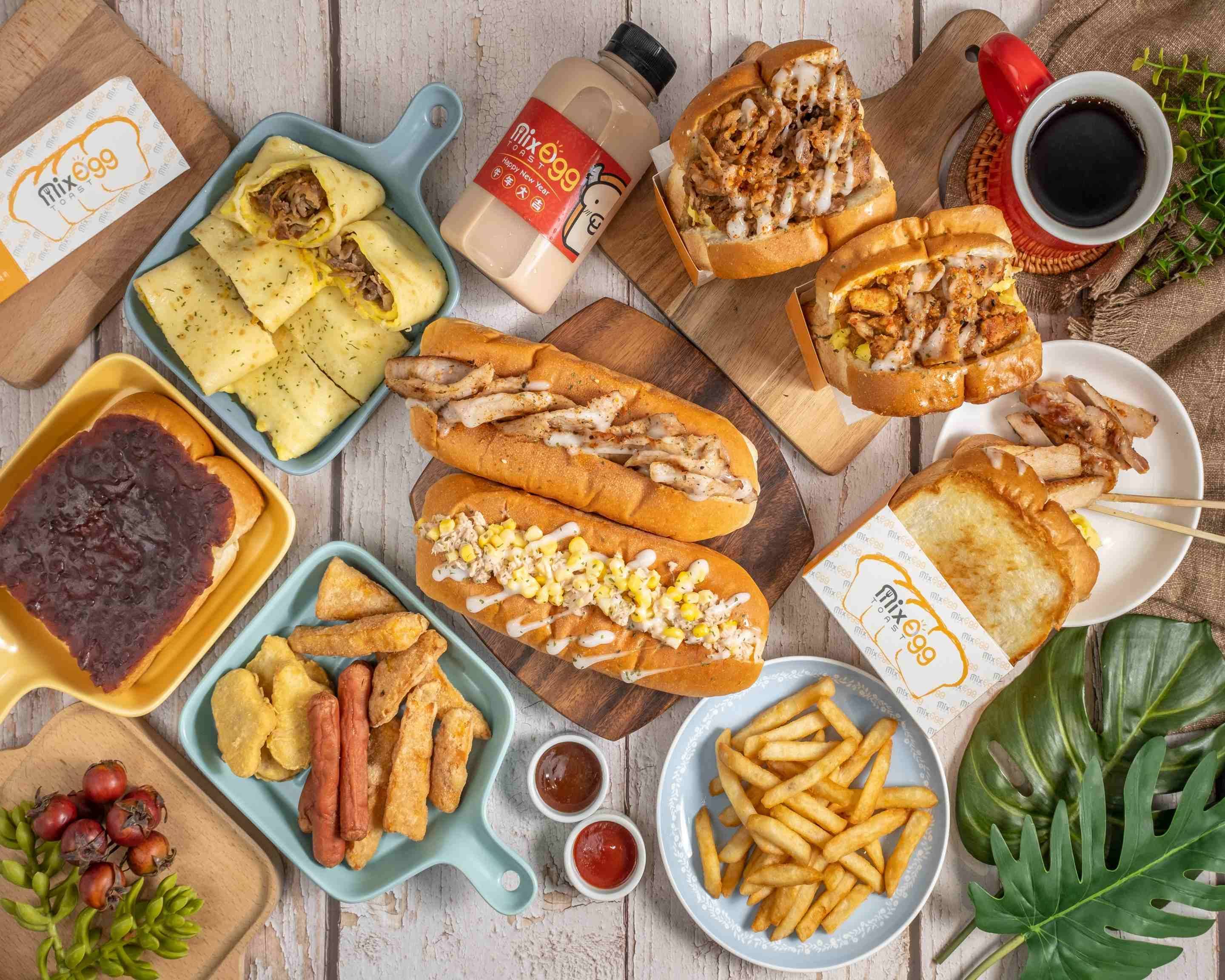 桃園MixEgg 混蛋吐司 中壢龍岡店外送 | 菜單和價目表 | Uber Eats