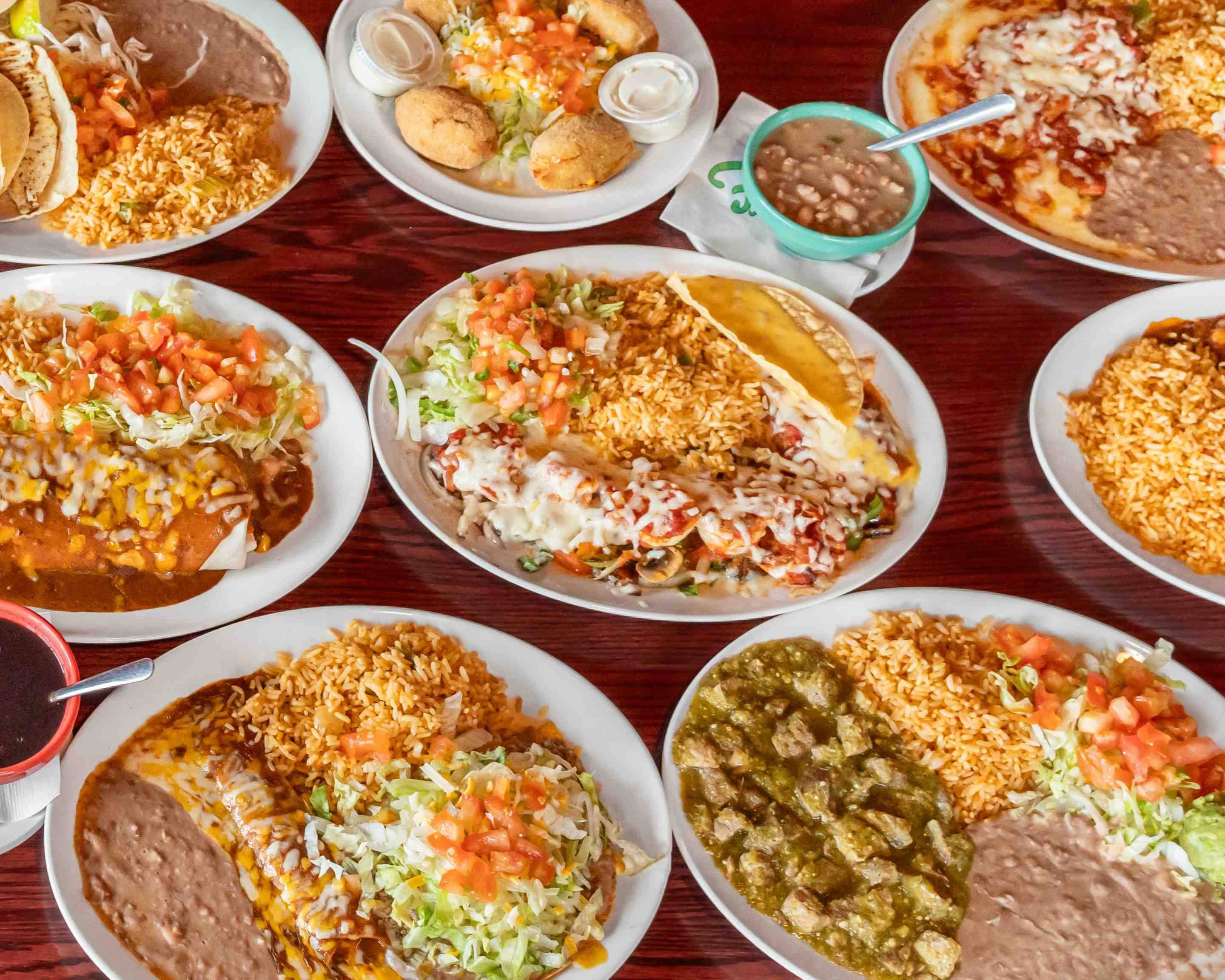 Flores Mexican Restaurant (South Austin) Menu Austin • Order Flores ...