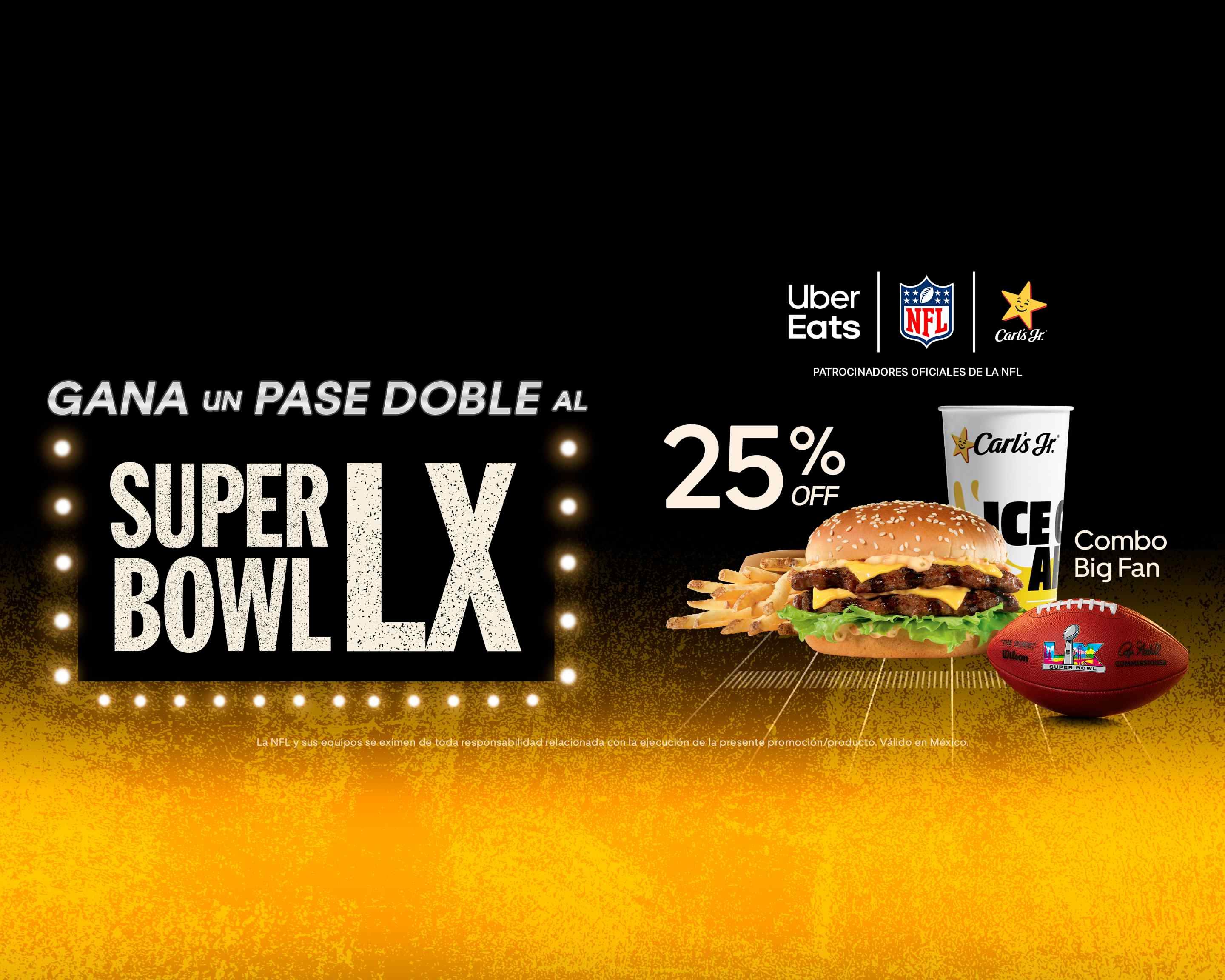 Carl's Jr. (Paseo San Pedro) Menu Delivery【Menu & Prices】Monterrey ...