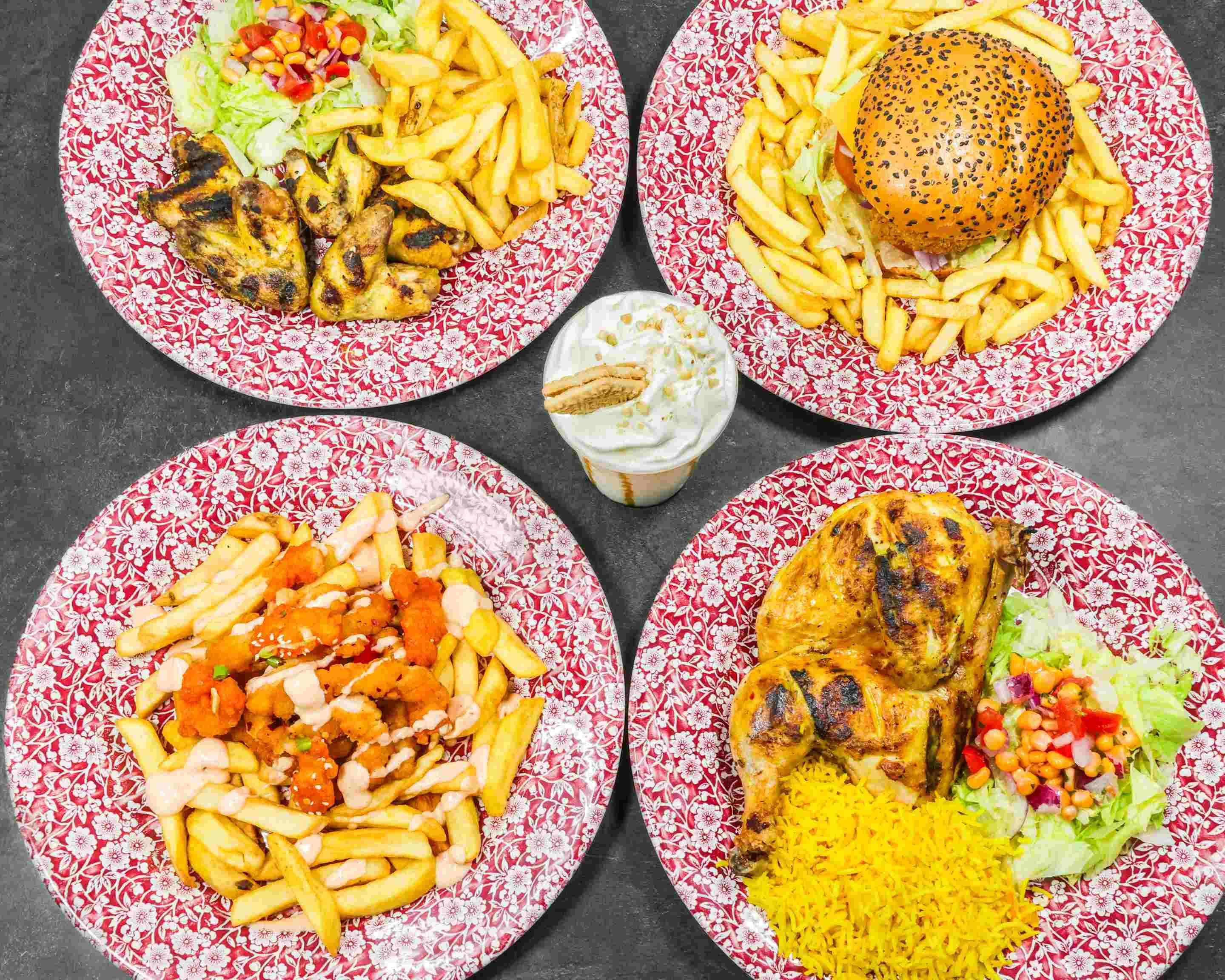 Order Fired Up | Menu & Prices | Belfast Delivery & Takeaway | Uber Eats
