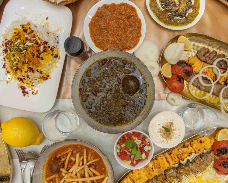 Order Surena Persian Restaurant & Bar Menu Delivery and Takeaway in ...