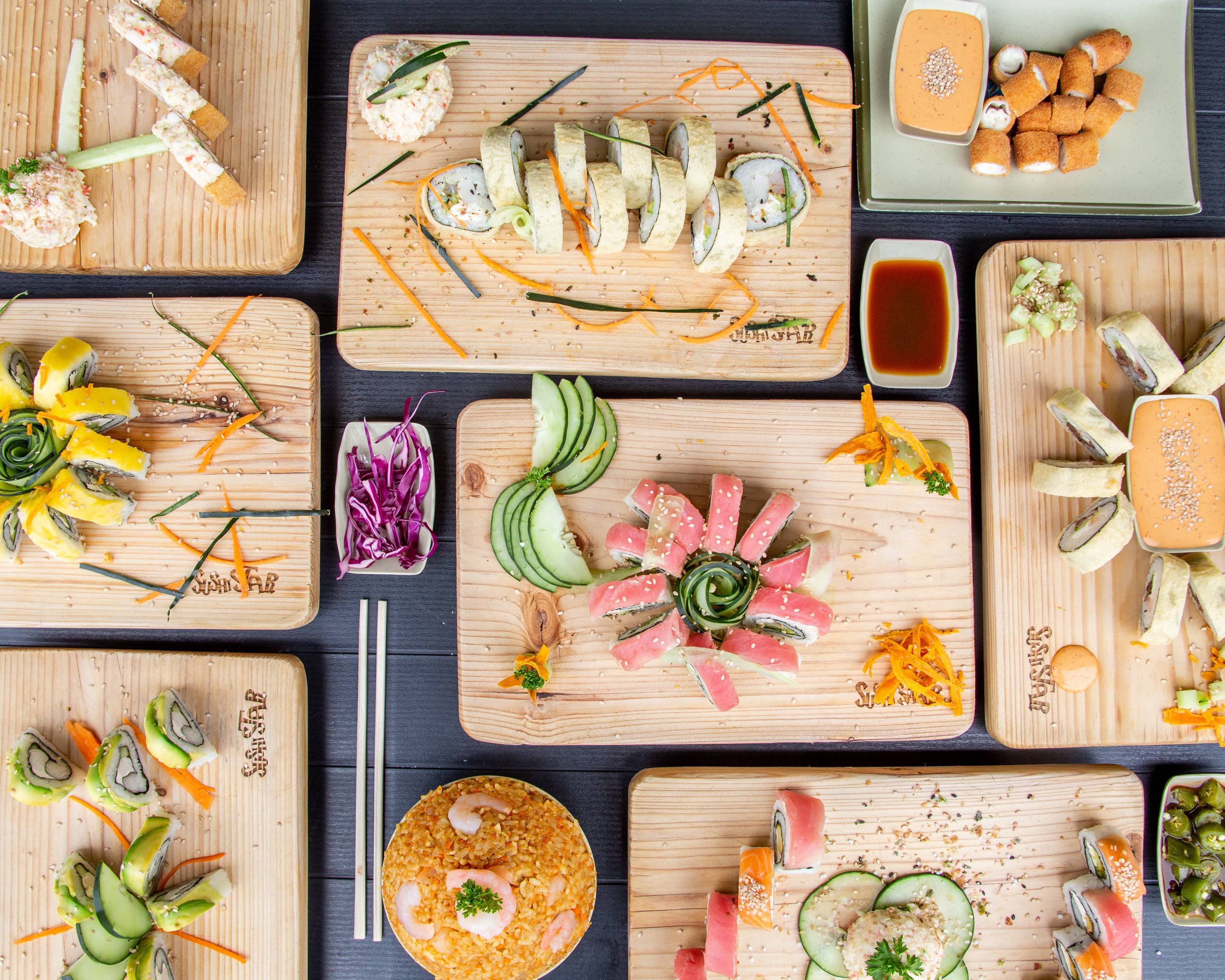 Sushi Star Periferico Menú y Precios - Pide a Domicilio en Torreón ...