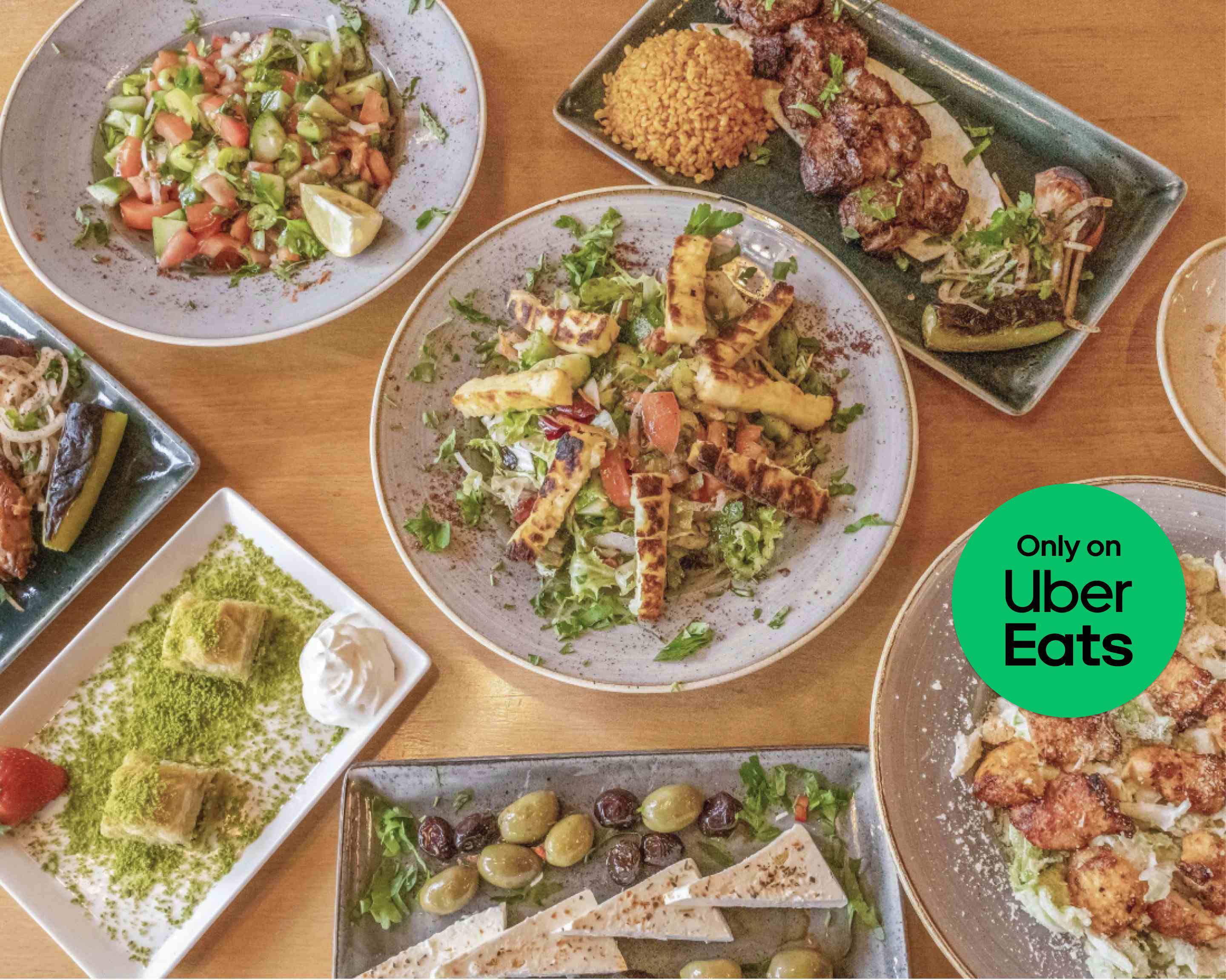 EFES Turkish Cuisine Menu - Takeaway in Brighton and Sussex | Delivery ...