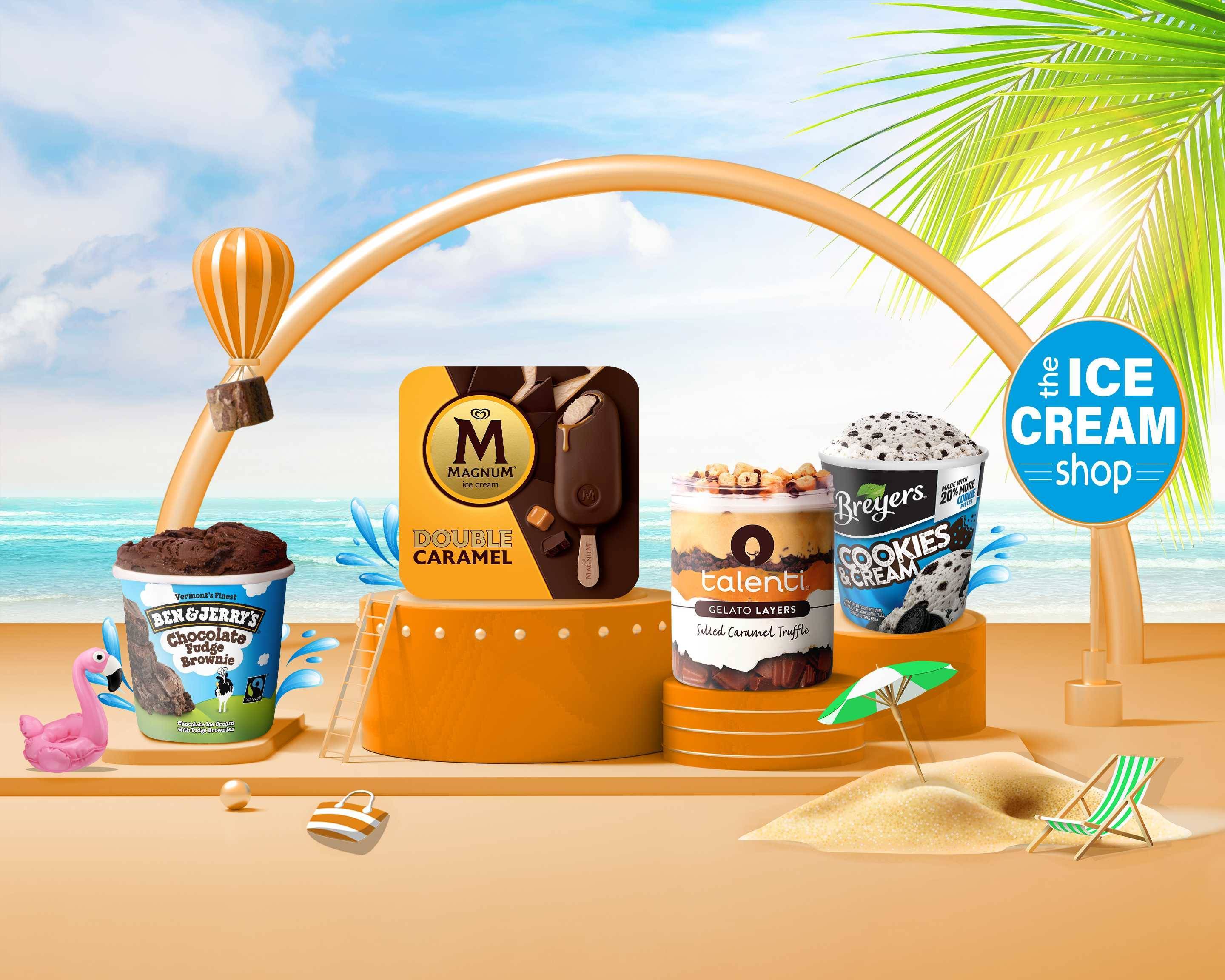 Order The Ice Cream Shop (3rd St.-Ft. Lauderdale) Menu Delivery【Menu ...