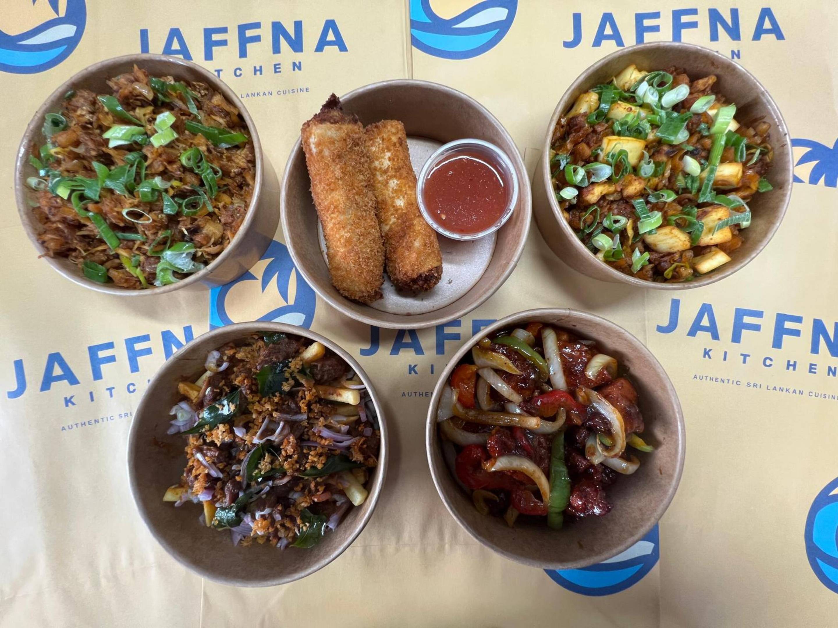 Jaffna Kitchen Menu Deals & Prices - London Delivery - Order with Uber Eats