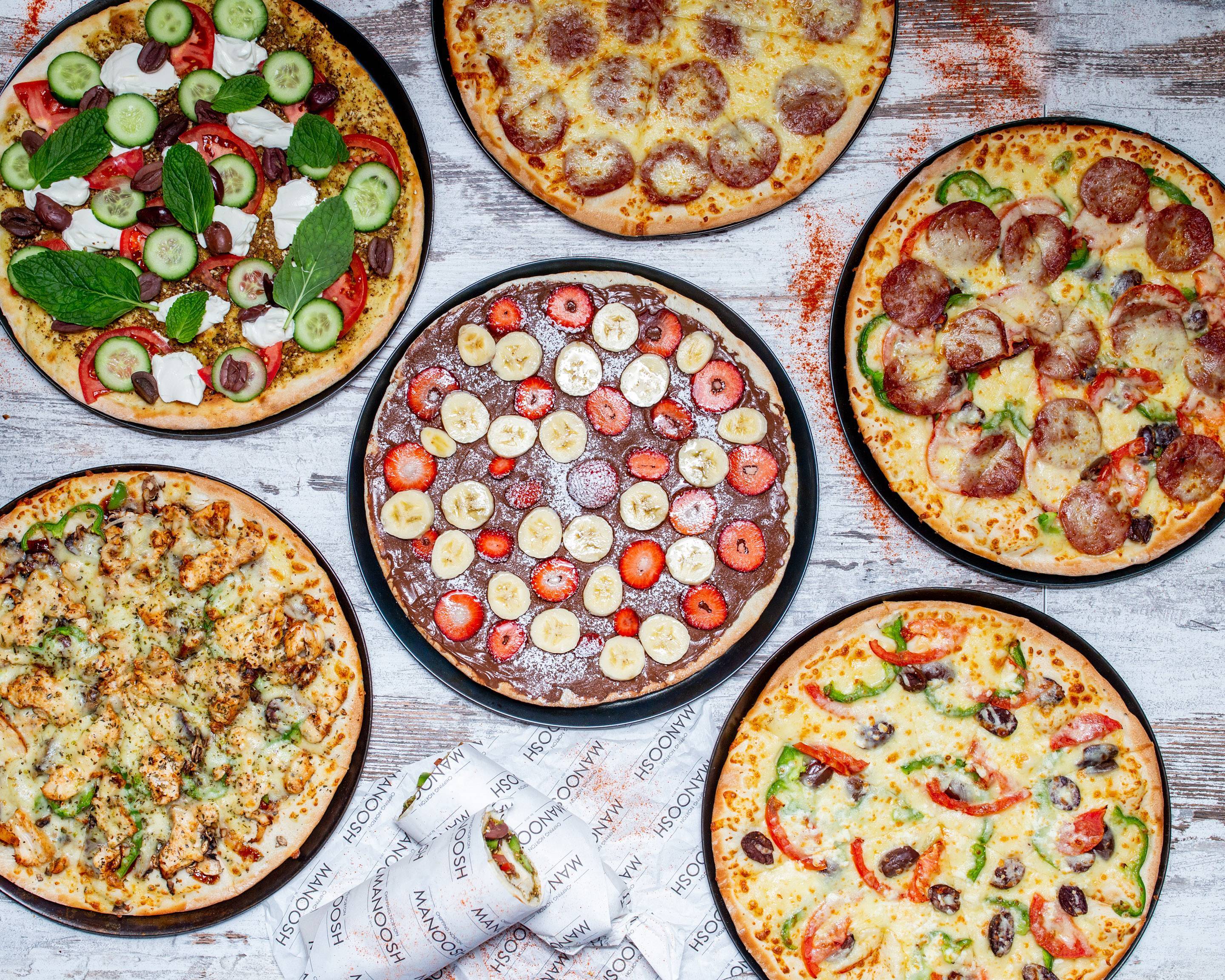 Order Sydney Manoosh Chipping Norton | Menu & Prices | Sydney Delivery ...